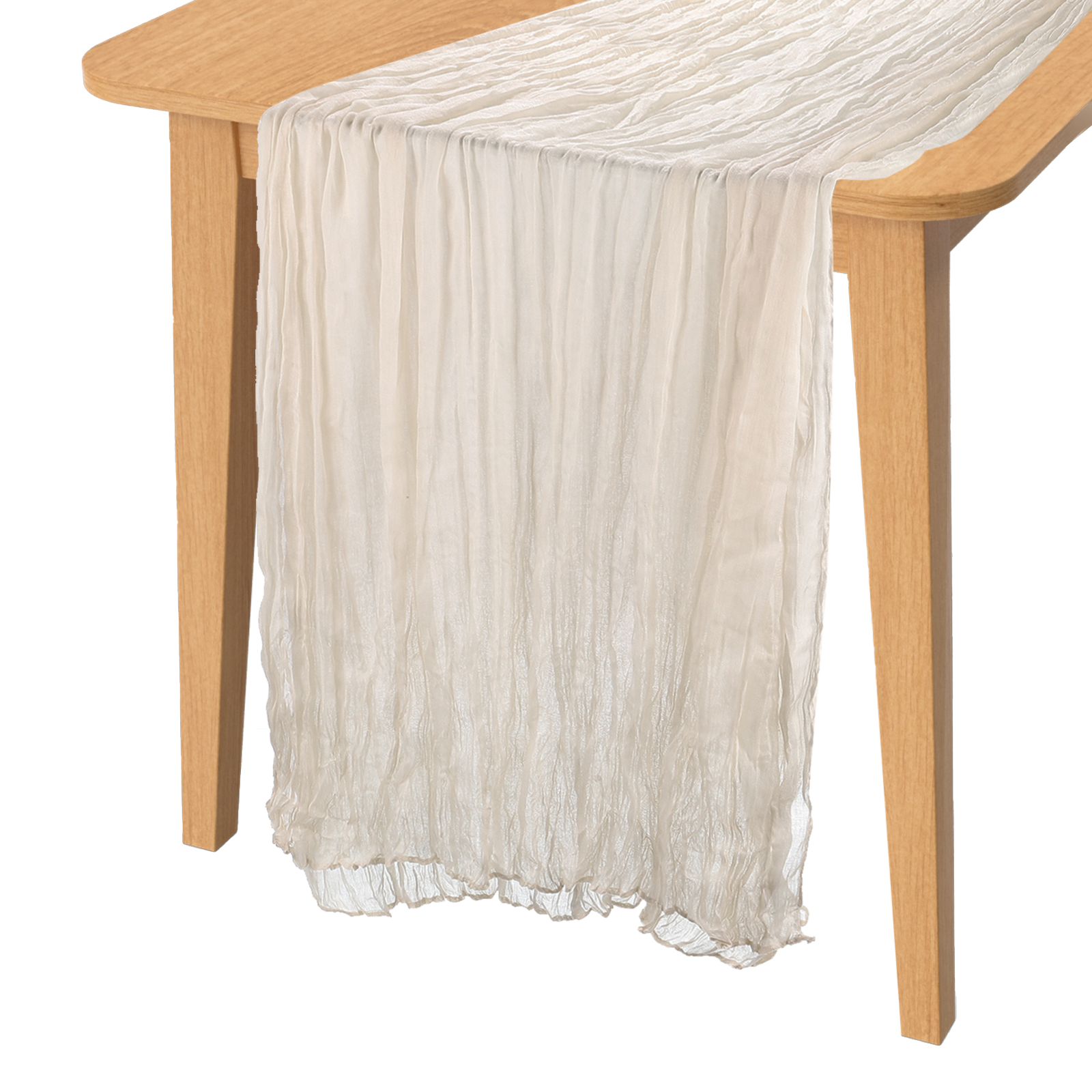 Uxcell 14Ft Cheesecloth Table Runner Rustic Gauze Terracotta Cheese ...