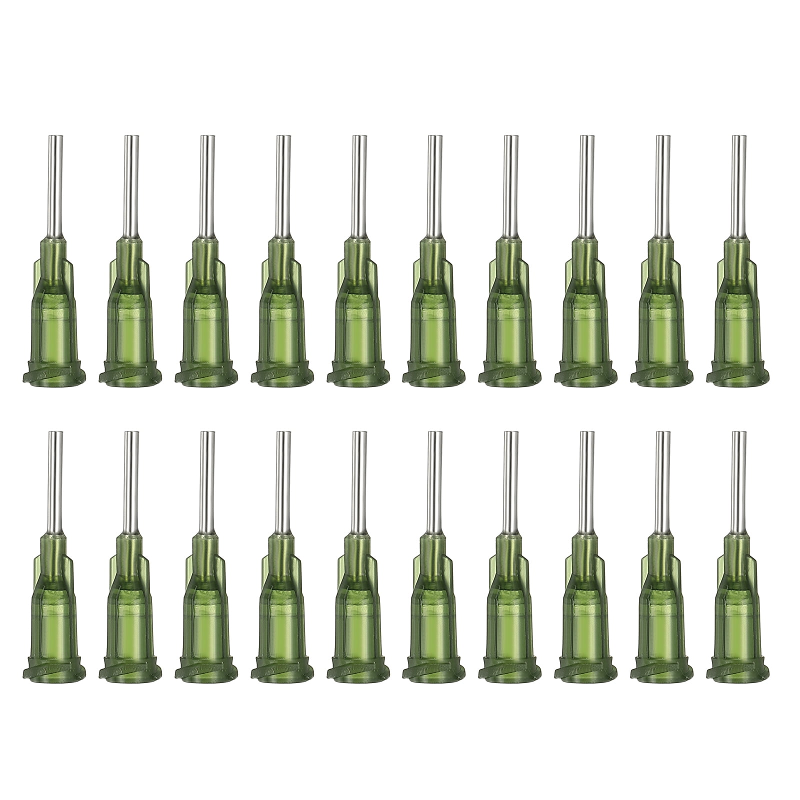Uxcell 14Ga Dispensing Needles, 68PCS 1/2inch Industrial Blunt Tip ...
