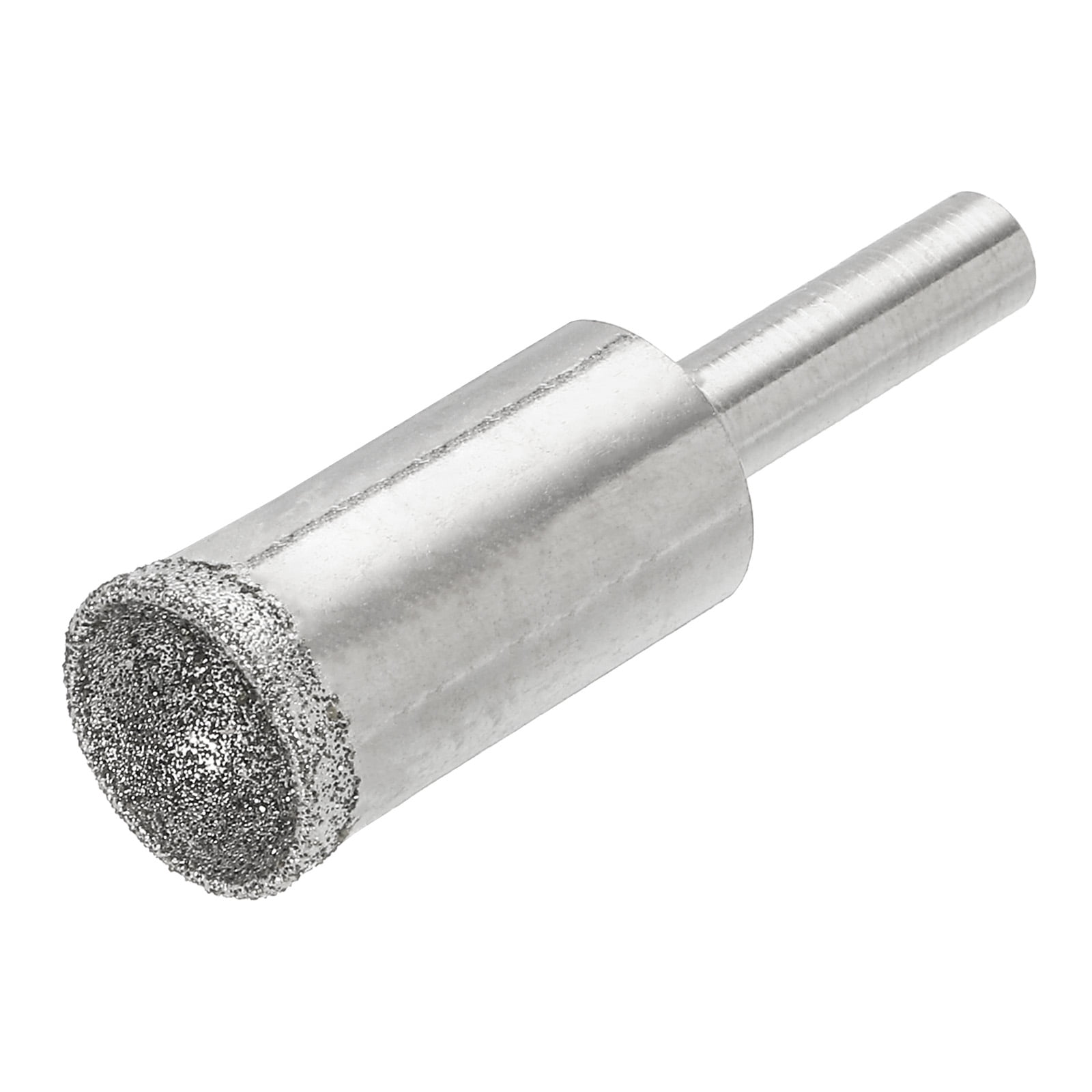 Uxcell 14mm 100 Coarse Grits Diamond Mounted Point Spherical Concave ...