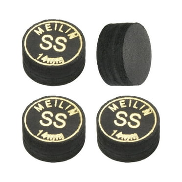 Uxcell 13mm Pool Cue Tips Snooker Billiard Cue Tips Pool Stick Tips ...