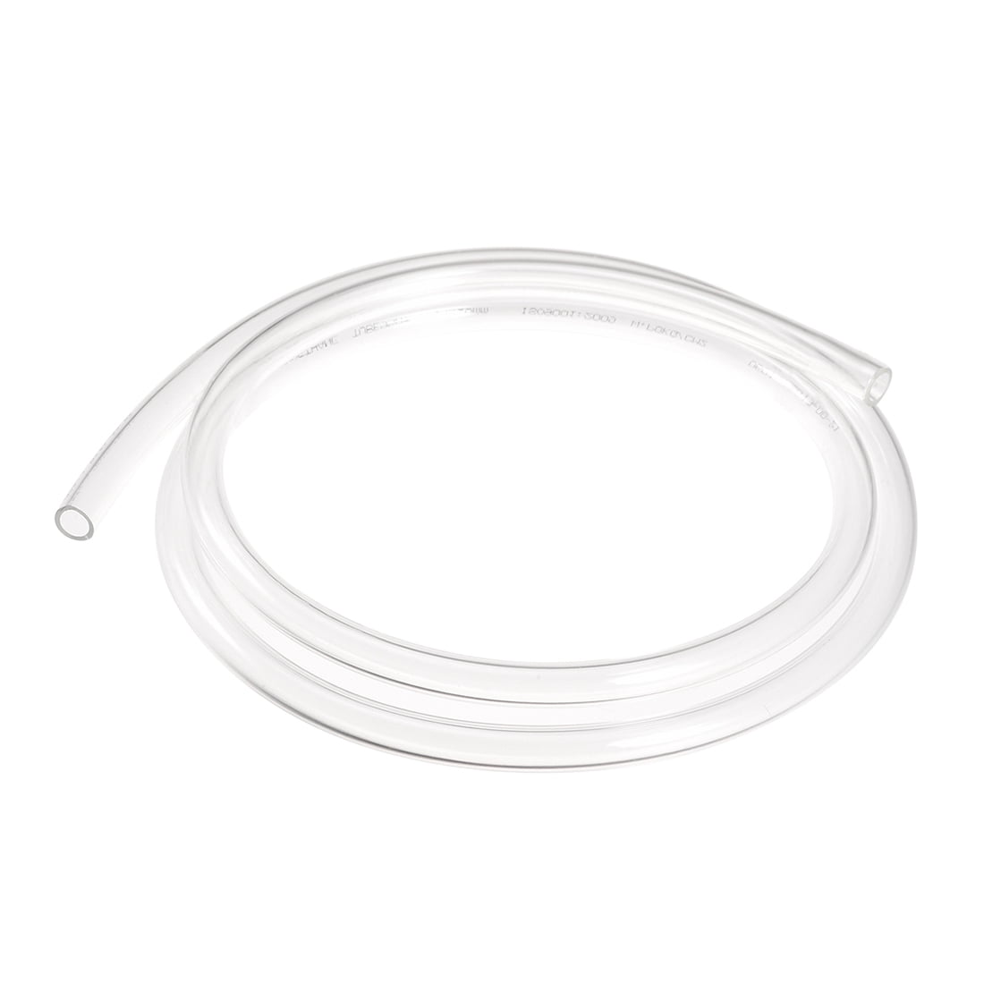 Uxcell 14mm OD 10mm ID 1.5m Long Clear PU Air Tubing Pipe for Air Line ...