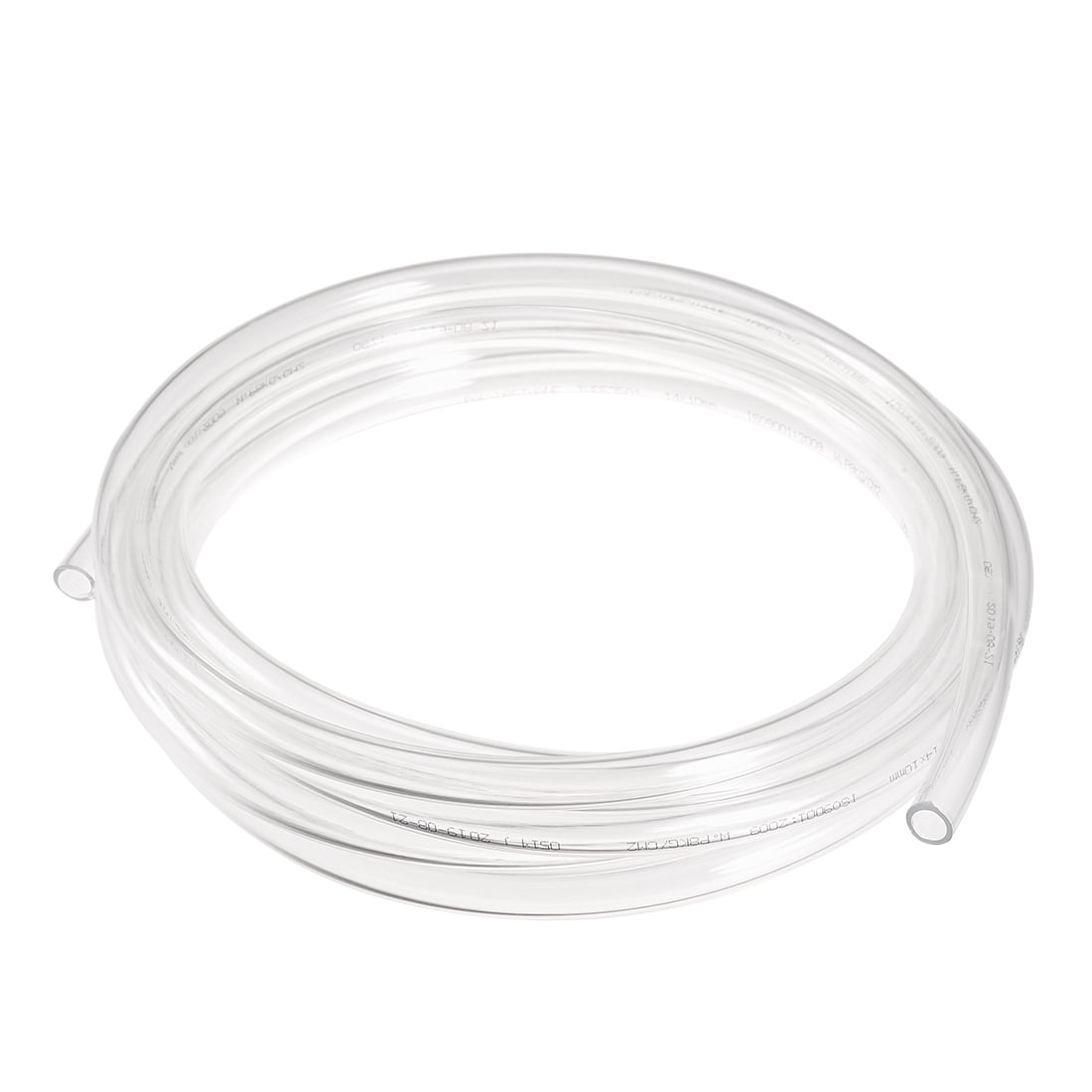 Uxcell 14mm OD 10mm ID 4m Long Clear PU Air Tubing Pipe for Air Line ...