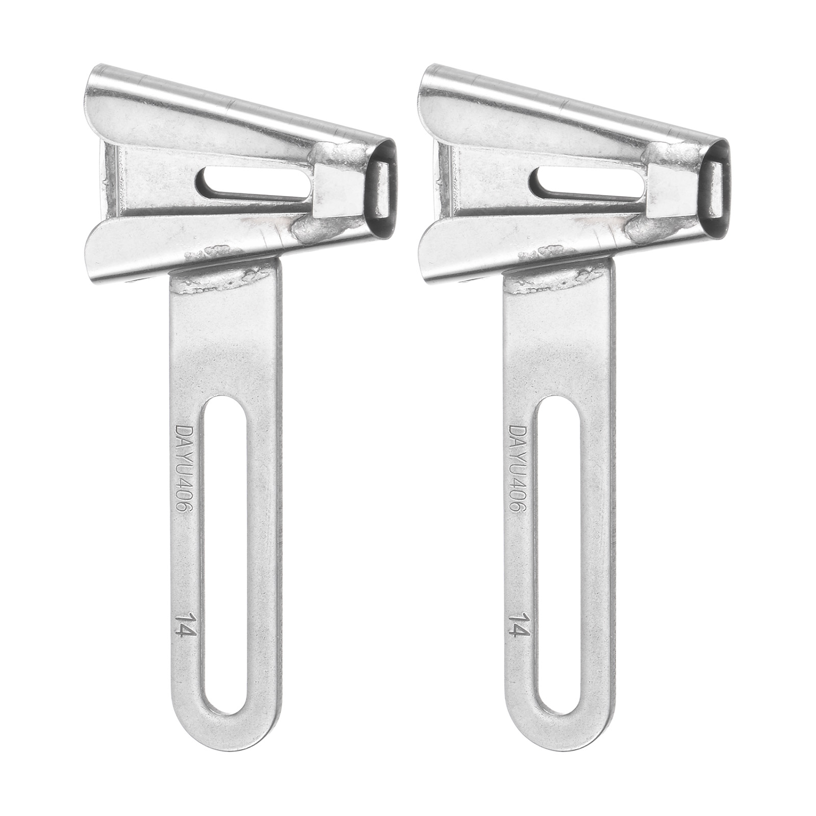 Uxcell 14mm Outlet Binder Folder Binding Belt Loop Binder for Sewing ...