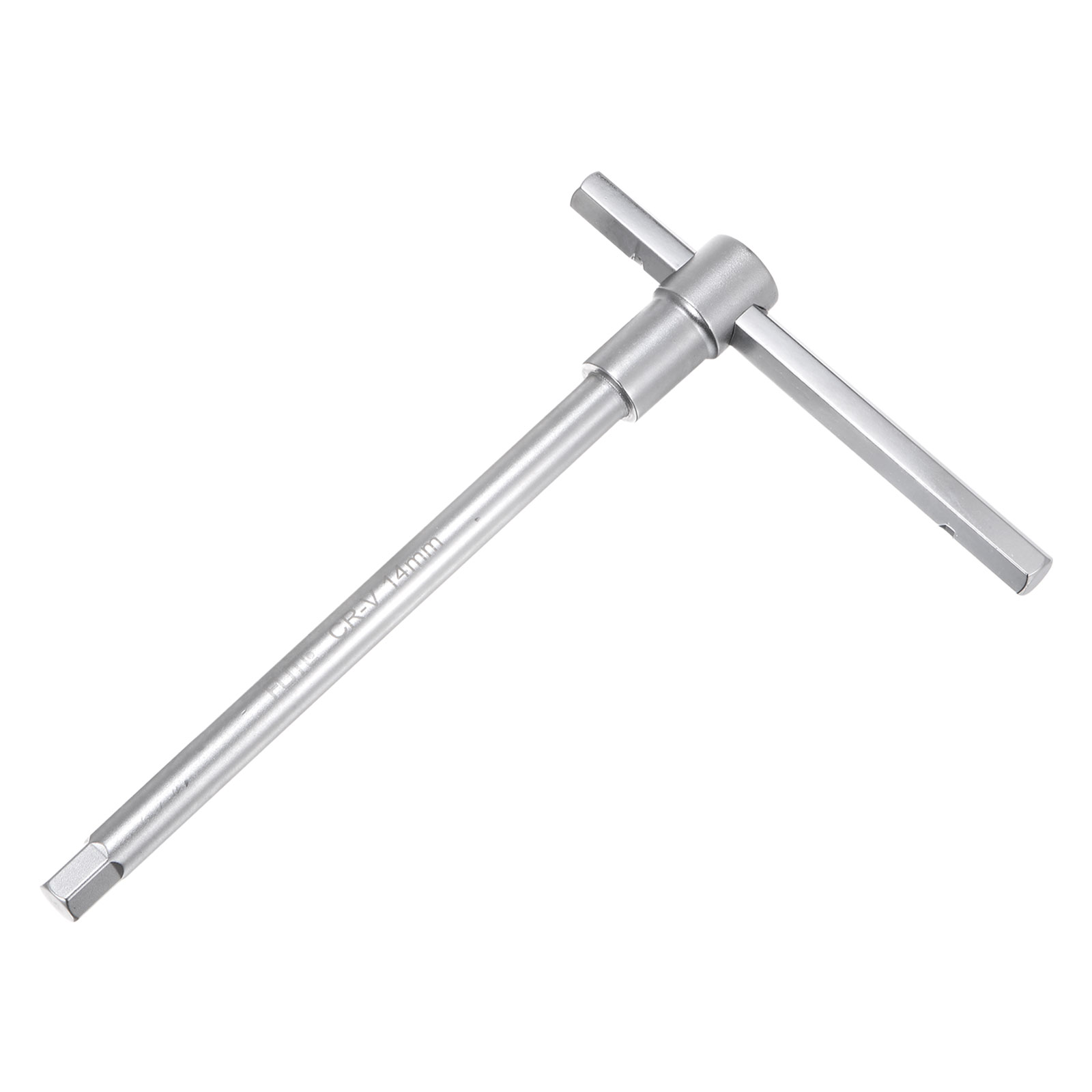 Uxcell 14mm Sliding T-Handle Hex Key Wrench for Fast-Spinning, CR-V ...