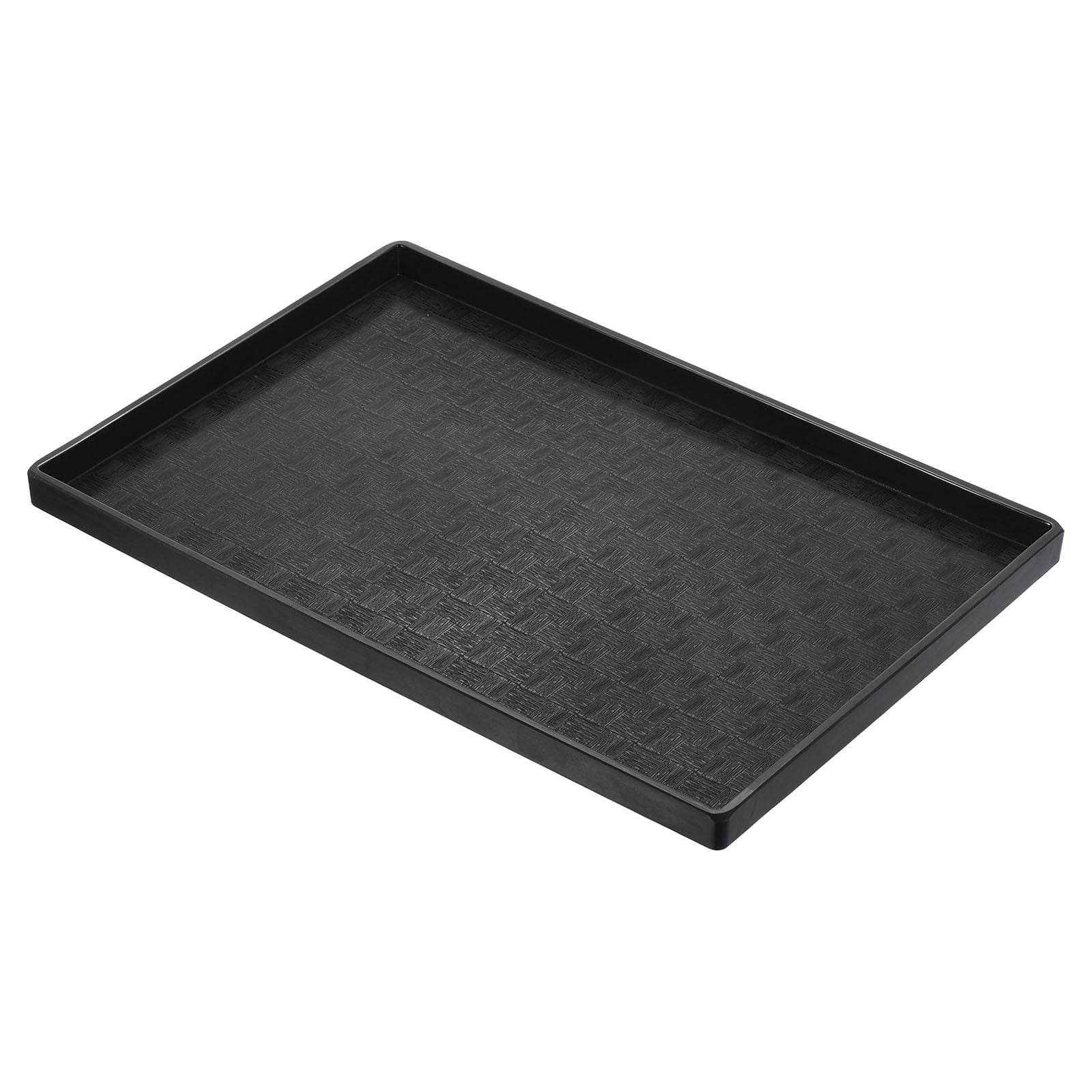 Uxcell 14x10" Fast Food Tray, Plastic Reusable Multi-Purpose Rectangle ...
