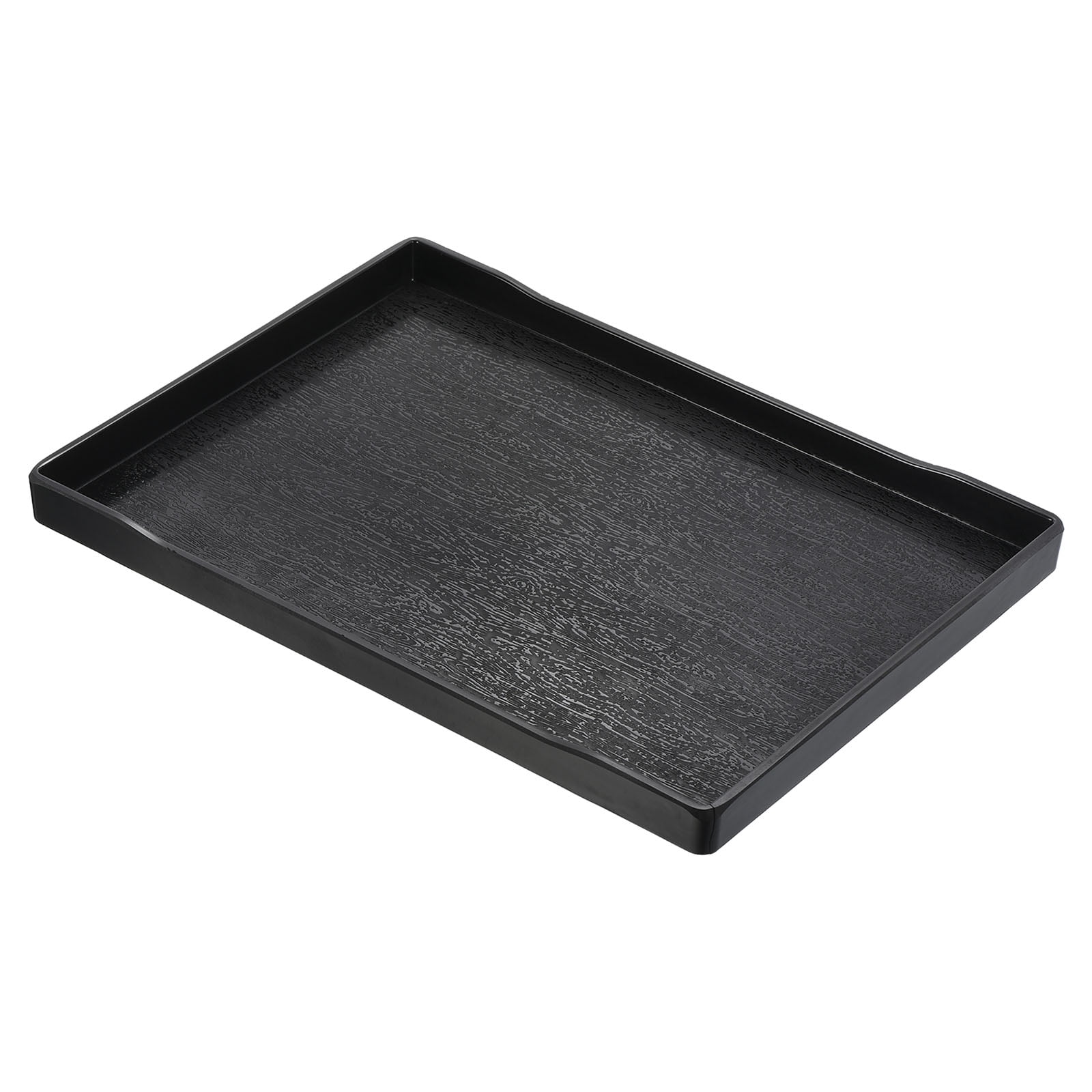 Uxcell 14x10" Fast Food Tray, Plastic Reusable Multi-Purpose Rectangle ...