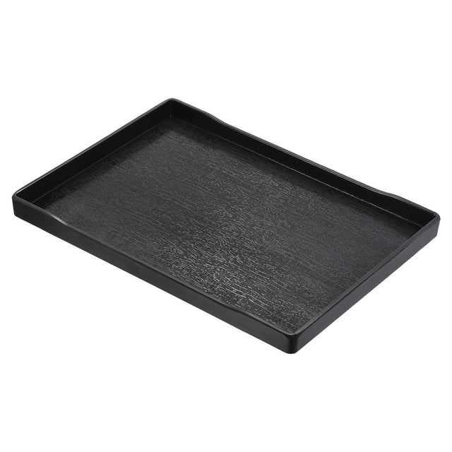 Uxcell 14x10" Fast Food Tray, Plastic Reusable Multi-Purpose Rectangle ...