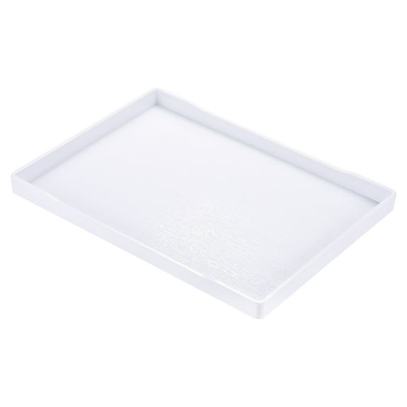 Uxcell 14x10" Fast Food Tray, Plastic Reusable Multi-Purpose Rectangle ...