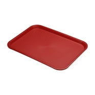 Uxcell 8x6" Fast Food Tray, Plastic Multi-Purpose Rectangle Serving ...