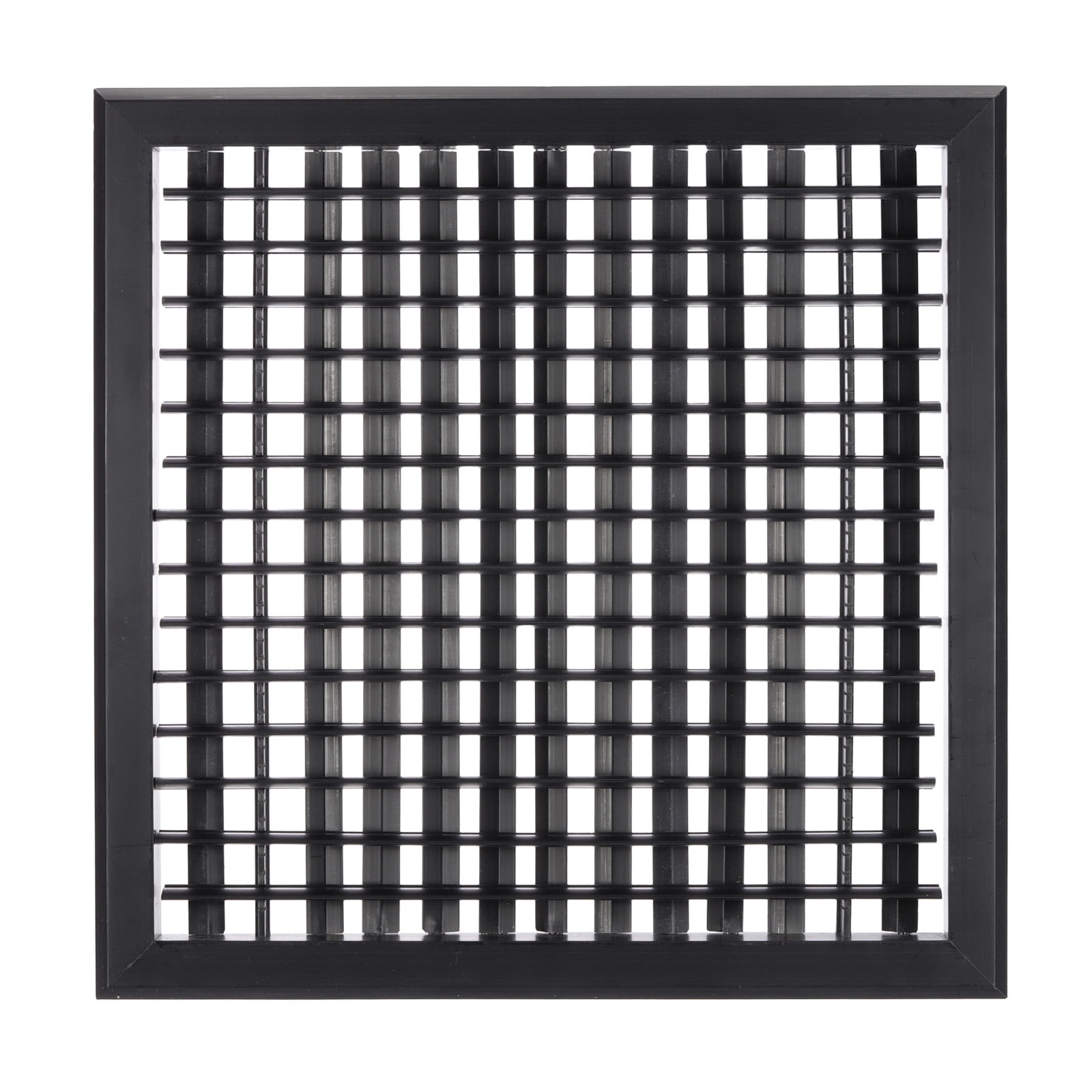 Uxcell 14x14 Inch Plastic Ventilation Grille, Adjustable Outlet Air ...