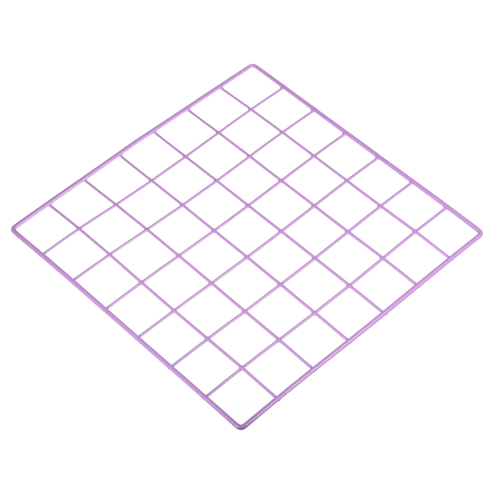 Uxcell 14x14" Wire Grid Panel, 1 Pack Metal Mesh Wall Decor Decorative ...