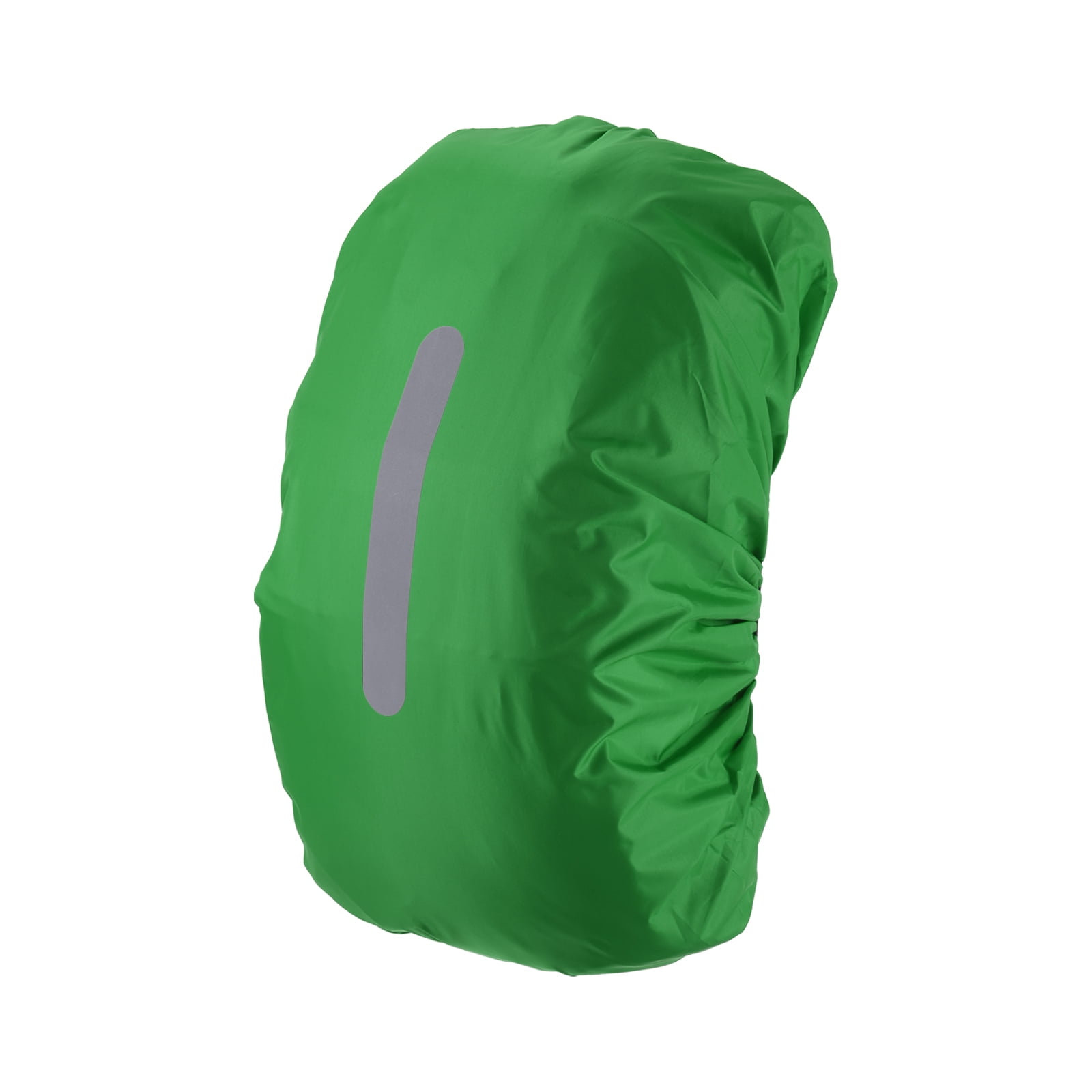 Uxcell 15-25L Waterproof Backpack Rain Cover with Vertical Reflective ...