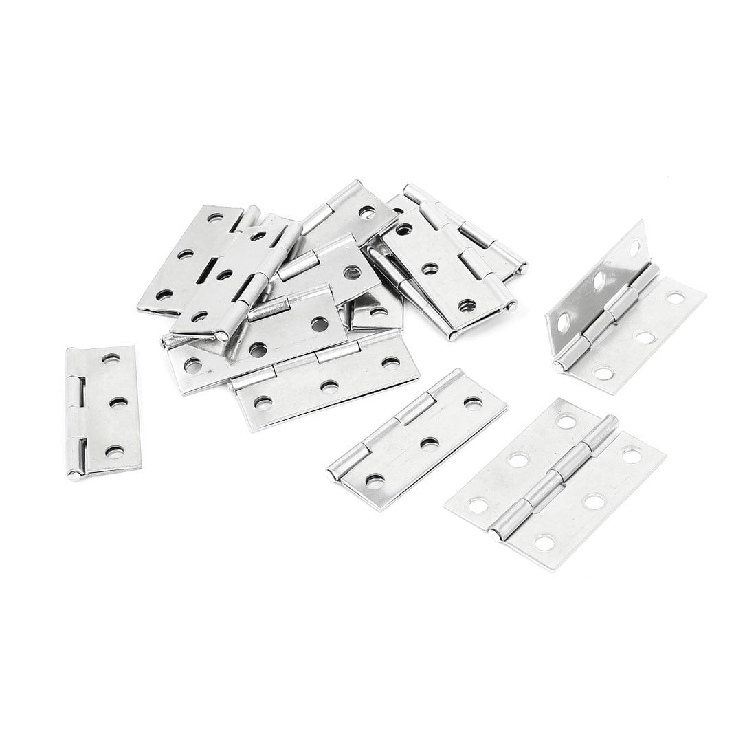 Uxcell 15/30pcs 2" Long Stainless Steel Wooden Boxes Crates Door Gate ...