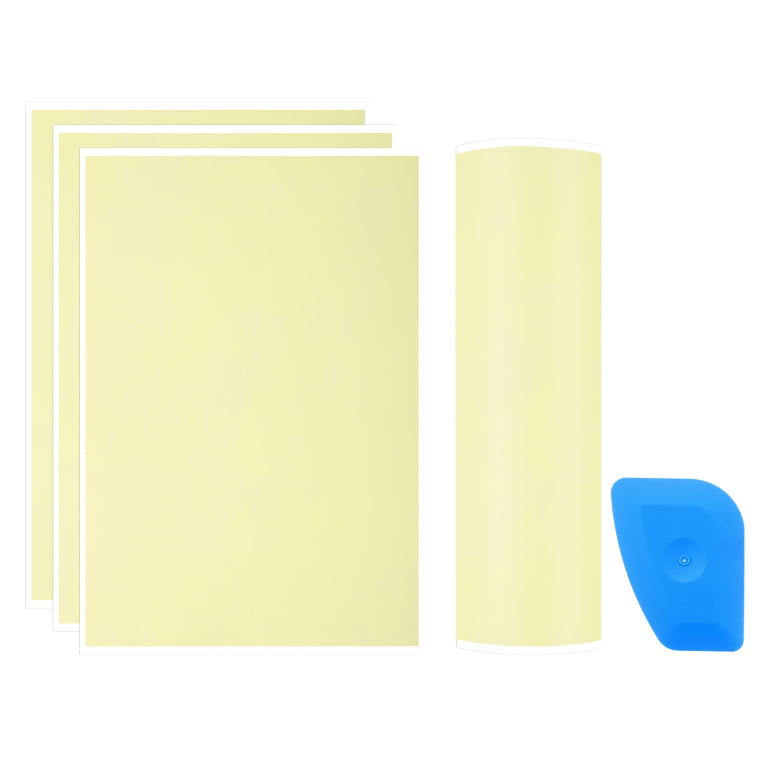 Uxcell 15.3x10.4 Inch Laser Engraving Paper, 4 Pcs Laser Engraving ...