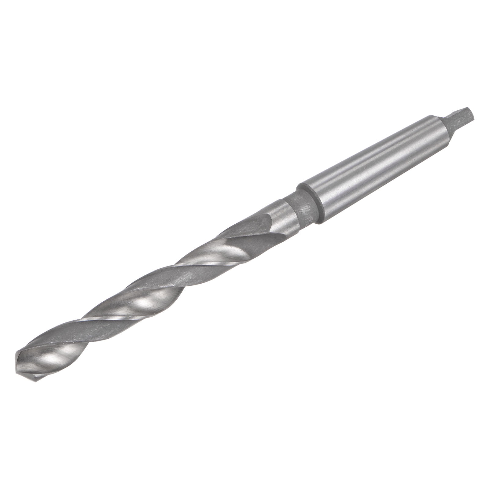 Uxcell 15.5mm High-speed Steel Twist Drill Bit with MT2 Morse Taper ...