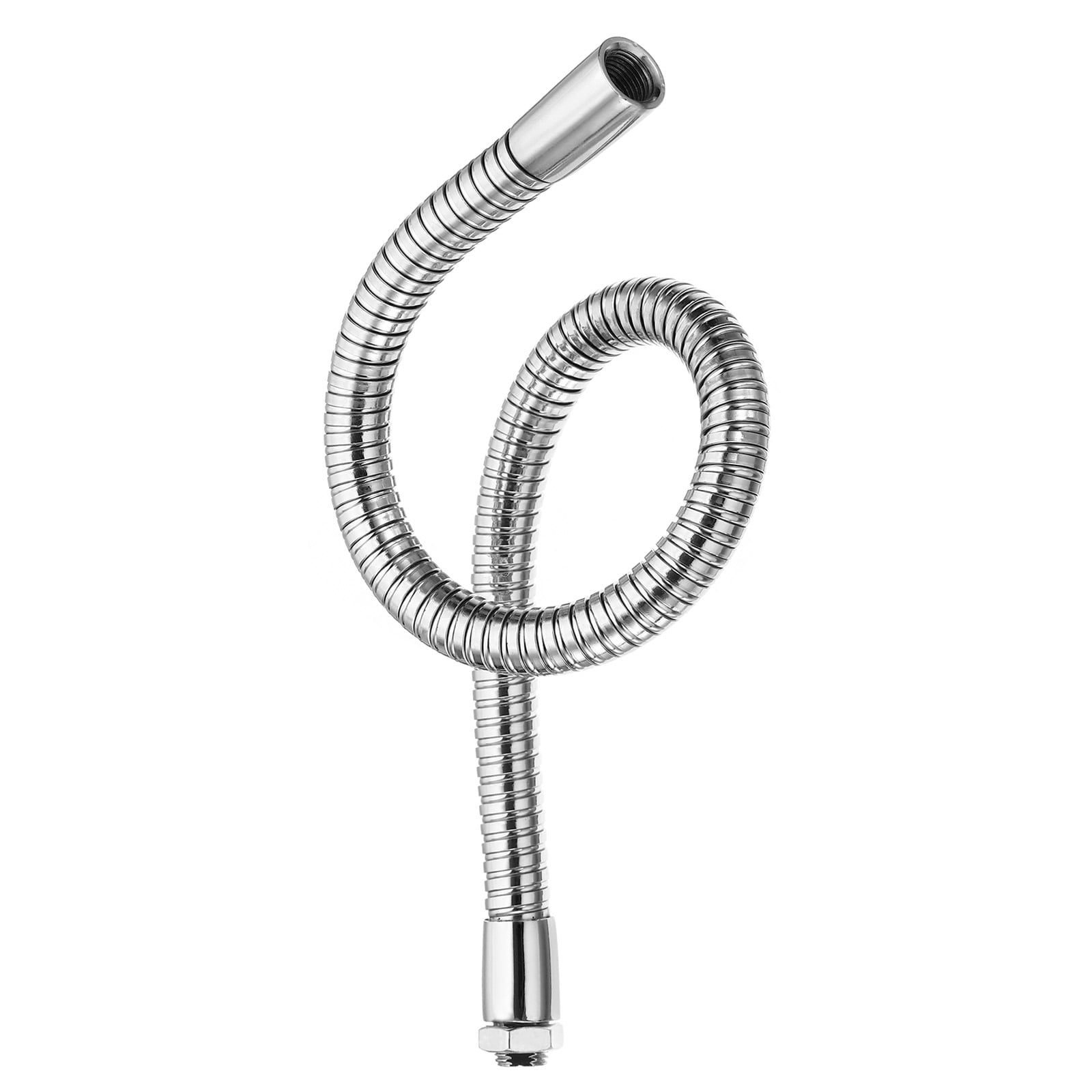 Uxcell 15.7" Gooseneck Hose, 1 Pcs M10 Fine Thread Bendable Metal Hose ...