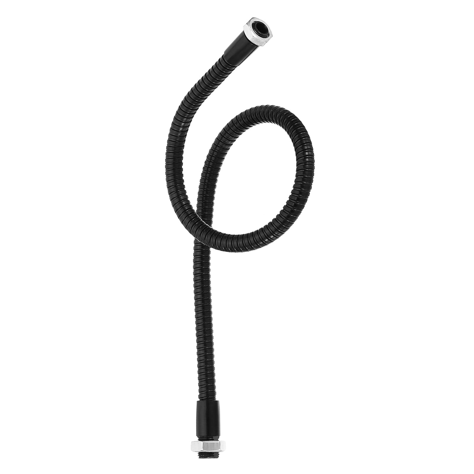 Uxcell 15.7" Gooseneck Hose, 1 Pcs M10 to M8 Fine Thread Metal ...