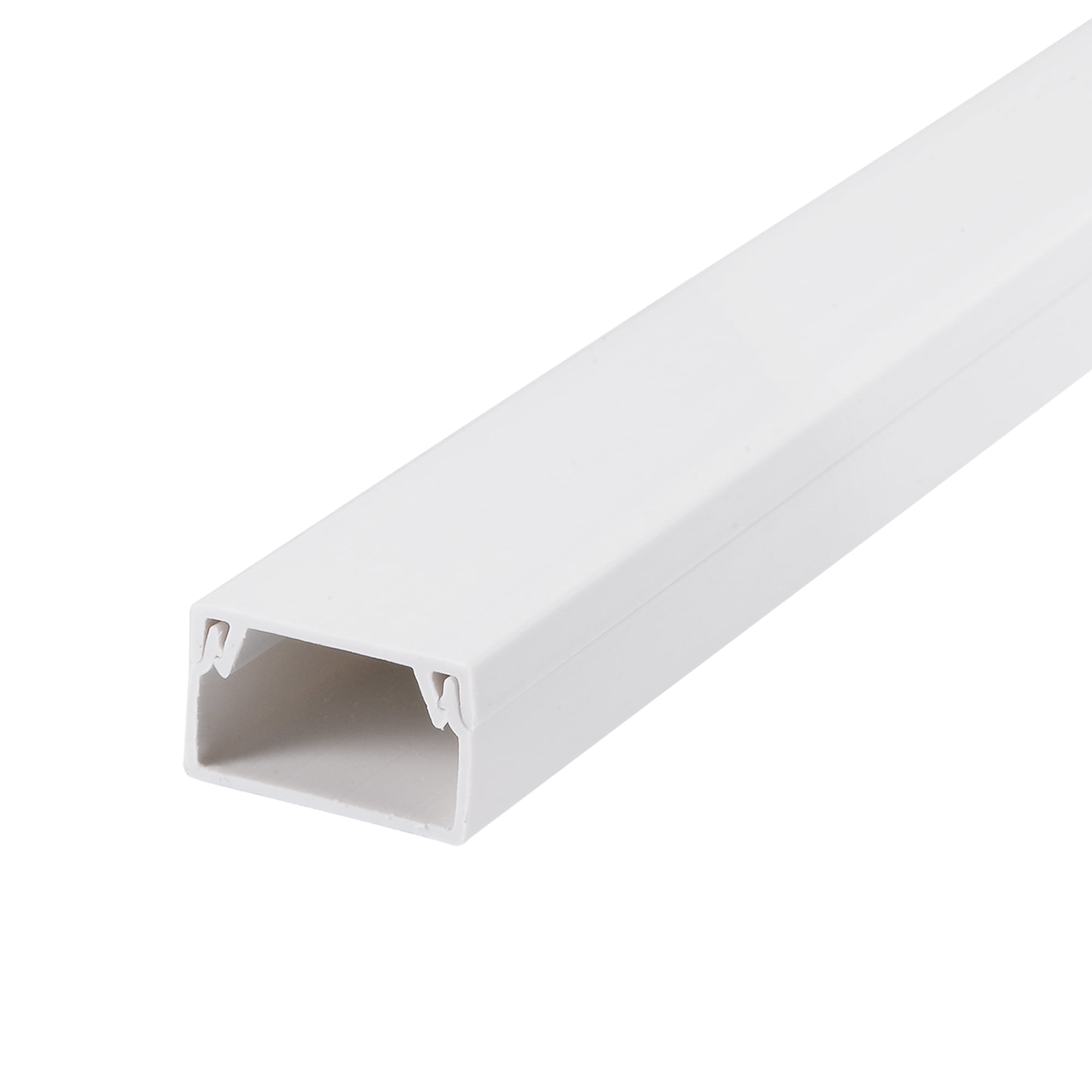 Uxcell 15.7"Lx0.94"Wx0.55"H Cable Raceway Cord Cover Wire Hider Channel ...