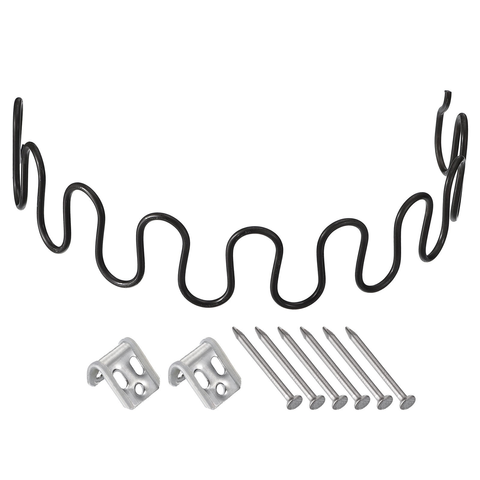 Uxcell 15.7" Round Sofa Spring Replacement Kit for Furniture Couch ...