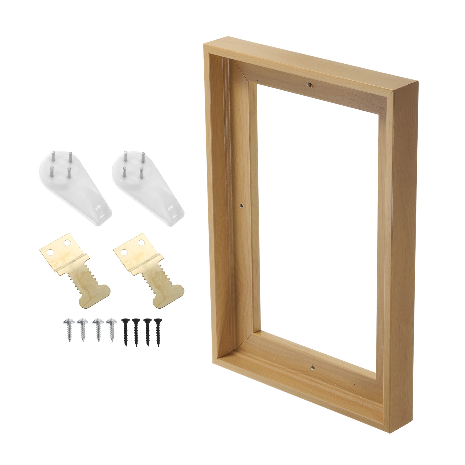 Uxcell 15.7" x 11.8" Canvas Floating Frames 0.9inch Depth Floater ...