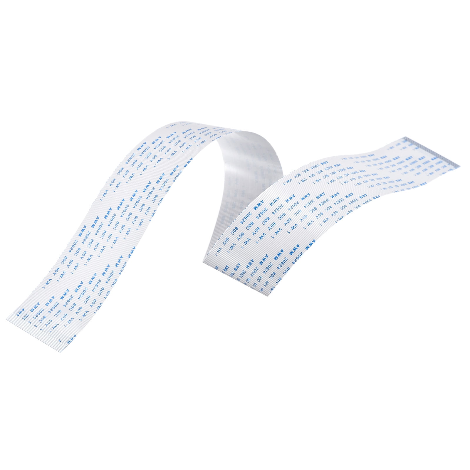 Uxcell 15.75'' 60 Pins FFC FPC Flat Flexible Cable (A Type) for LCD ...