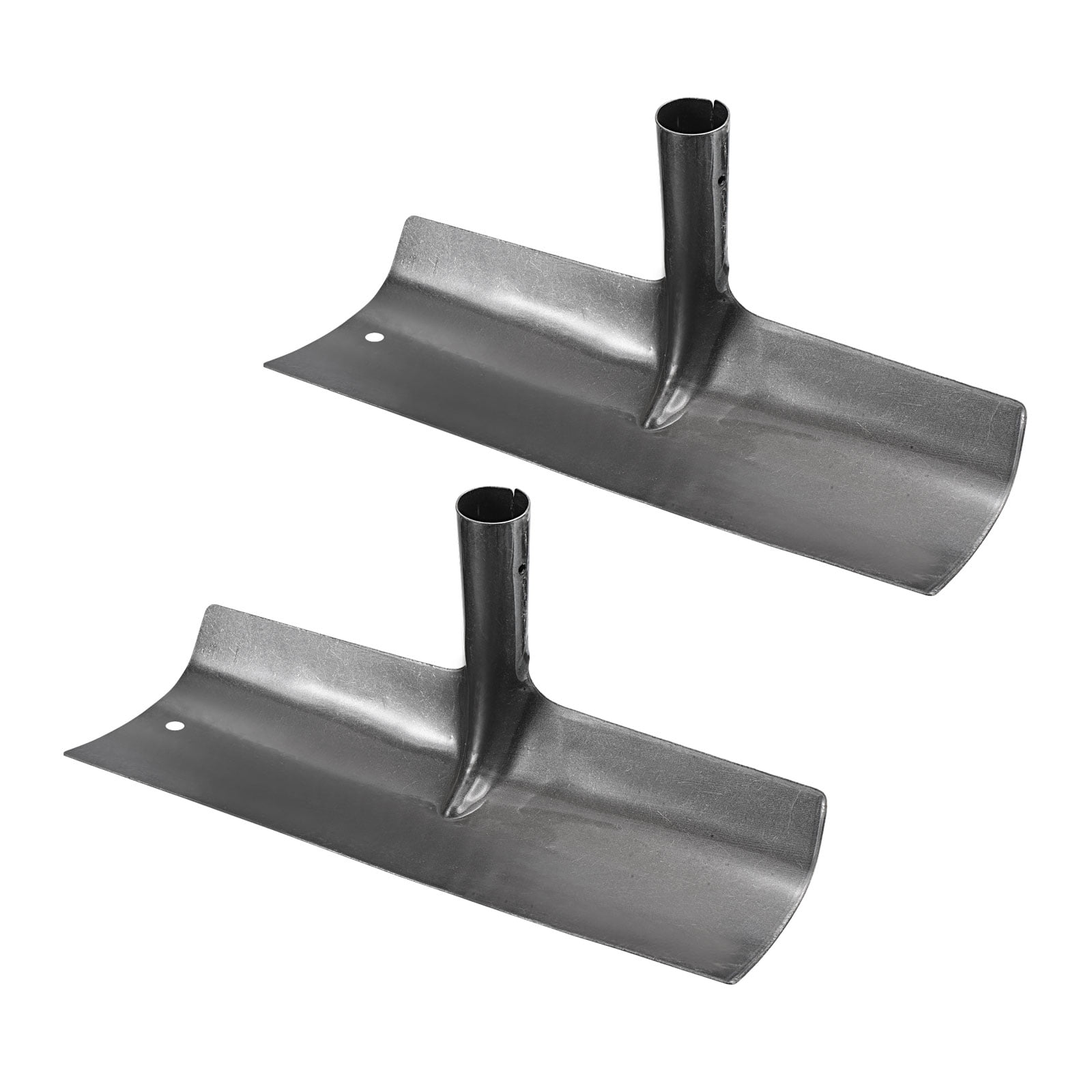 Uxcell 15.7x5.3" Garden Rake Replacement, 2Pcs Manganese Steel Hardened ...