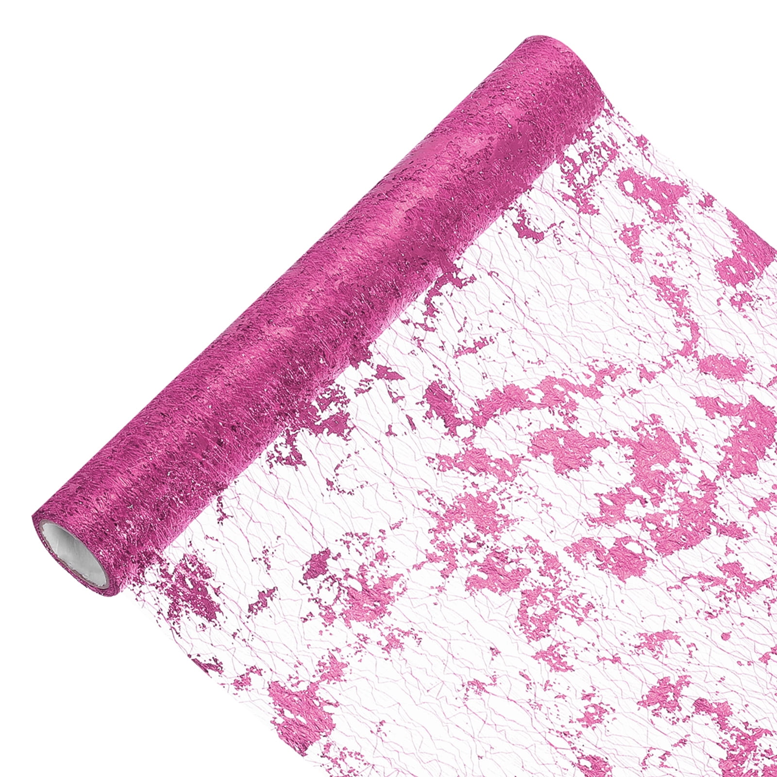 Uxcell Table Runner Sequin Foil Thin Mesh Metallic Table Runner Dark ...