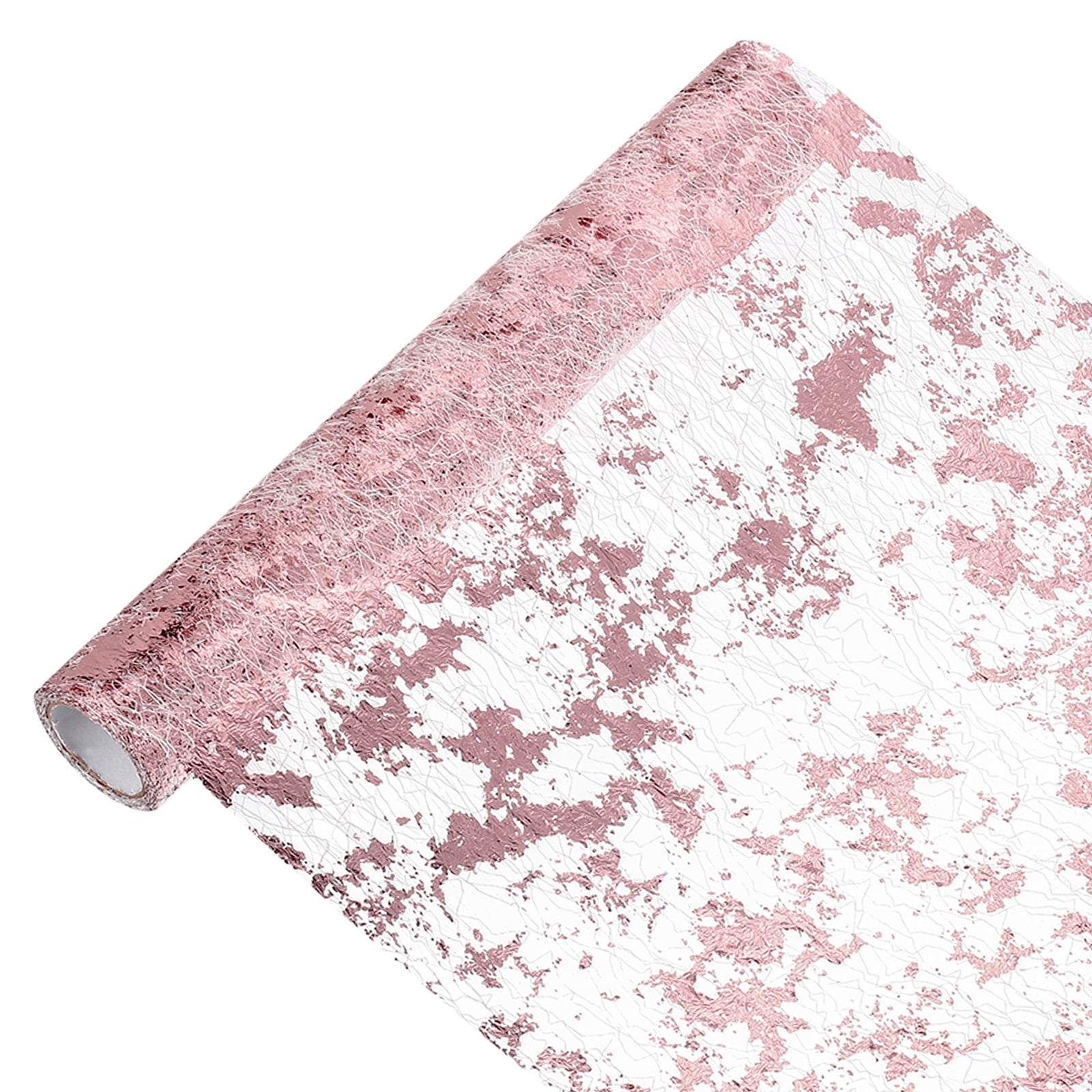 Uxcell 15 Feet Table Runner, Sequin Gold Foil Thin Mesh Metallic Table ...