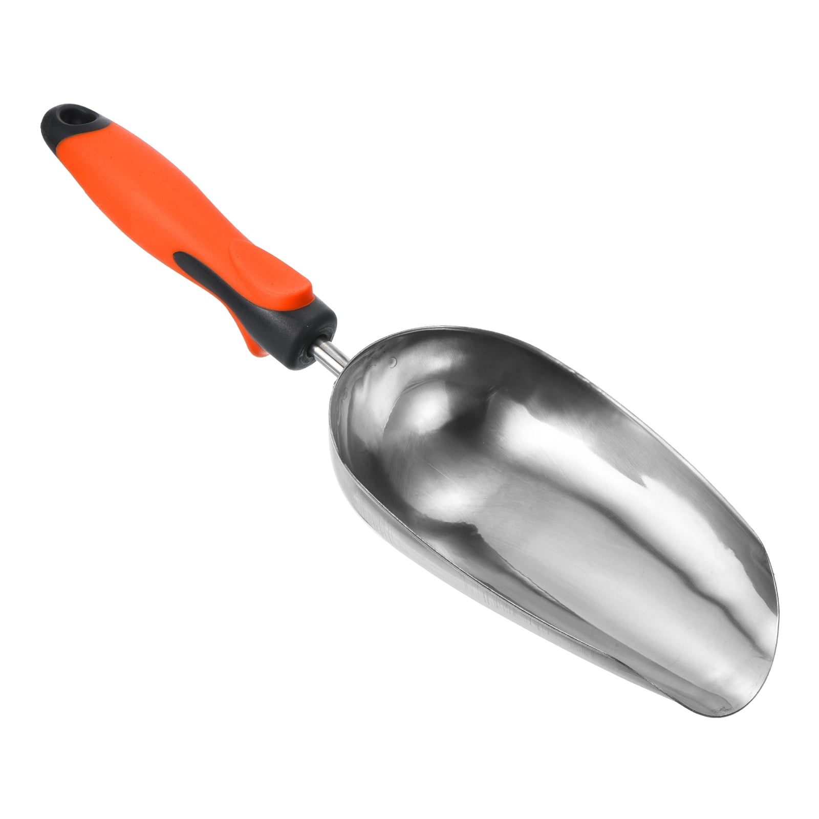 Uxcell 15" Garden Loose Soil Scoop Hand Shovel Feed Scoop Transplanter ...