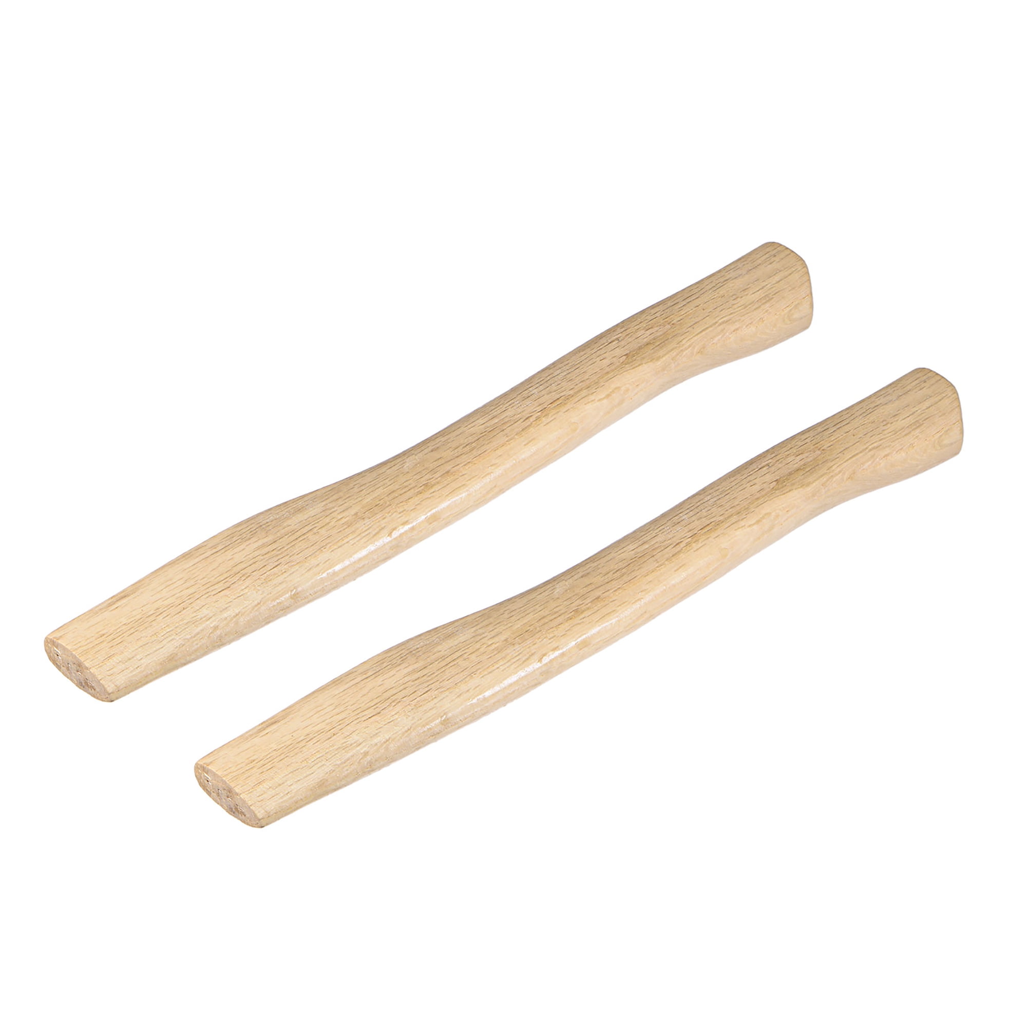 Uxcell 15 Inch Wood Replacement Handle Curved Replaceable Handle for ...