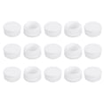 Uxcell 15 Pack Plastic Hole Plug, 1 1/2"(38mm) OD PE Round Tubing End ...