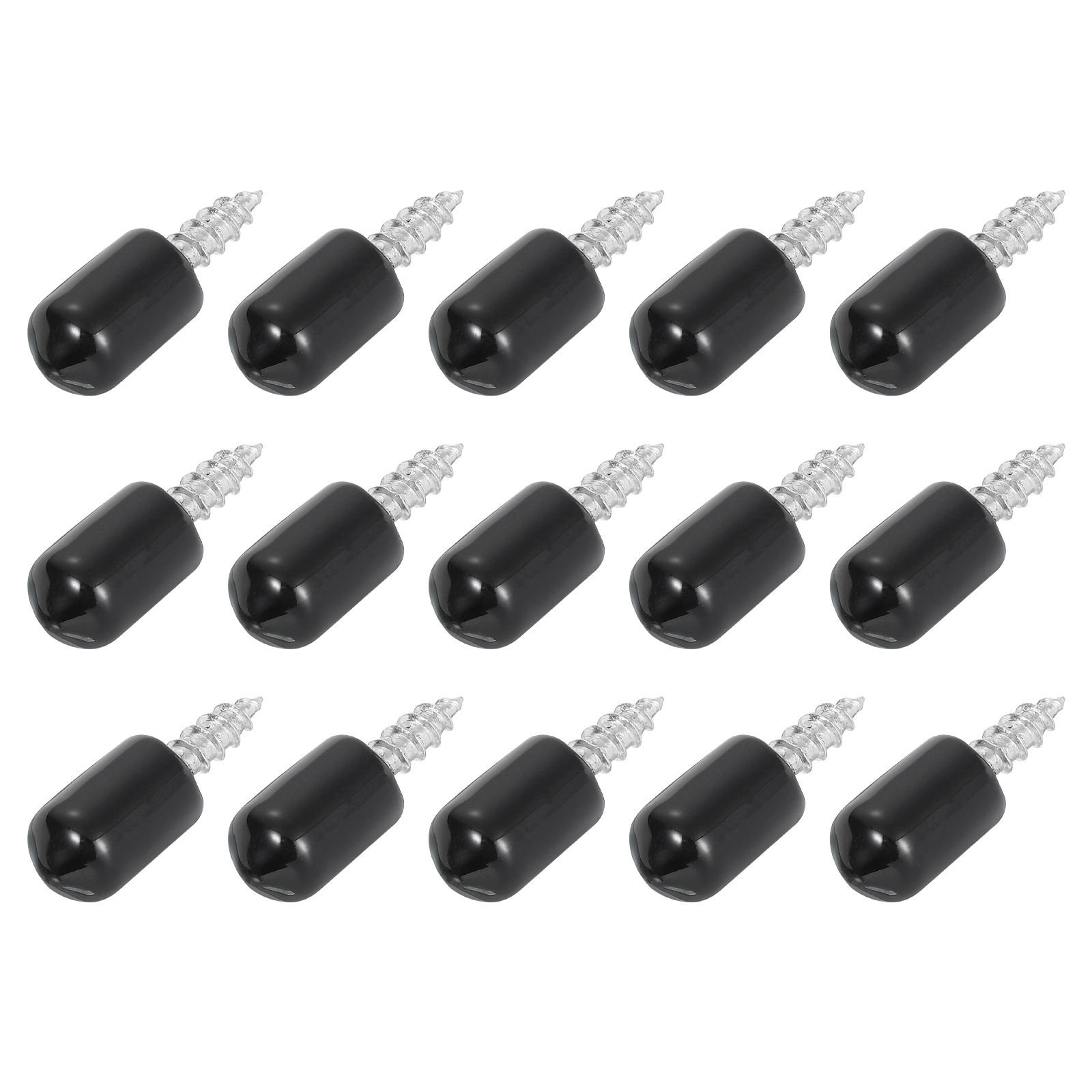 Uxcell 15 Pack Shelf Bracket Peg Metal 7.5mm Dia Holder Support Pin ...