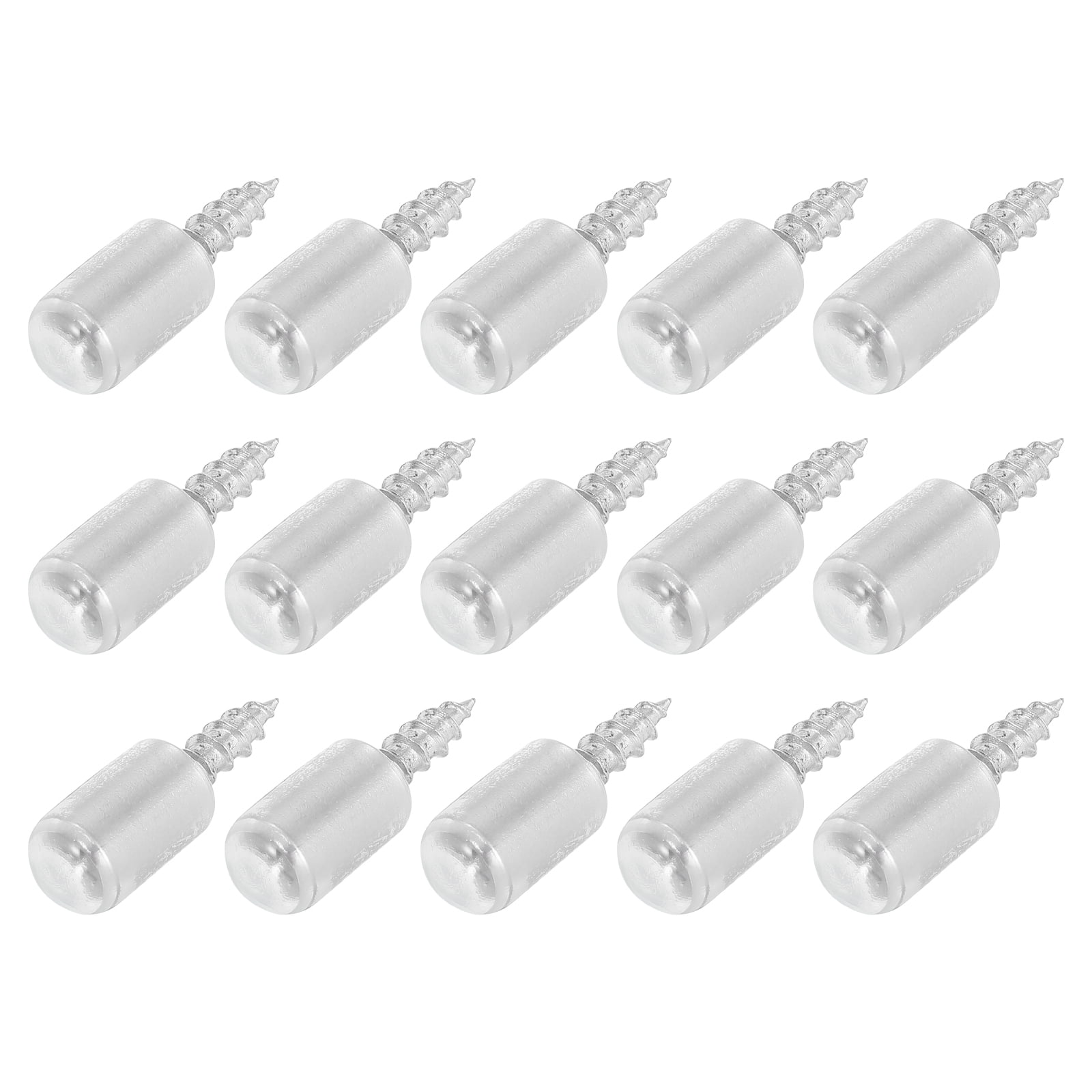 Uxcell 15 Pack Shelf Bracket Peg Metal 7.5mm Dia Holder Support Pin ...
