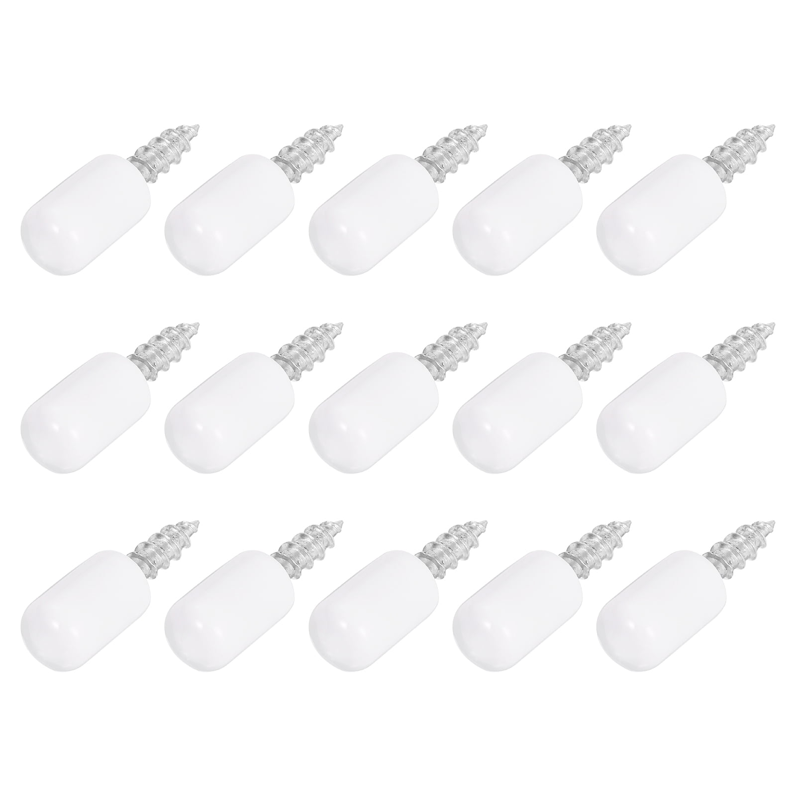 Uxcell 15 Pack Shelf Bracket Peg Metal 7.5mm Dia Holder Support Pin ...