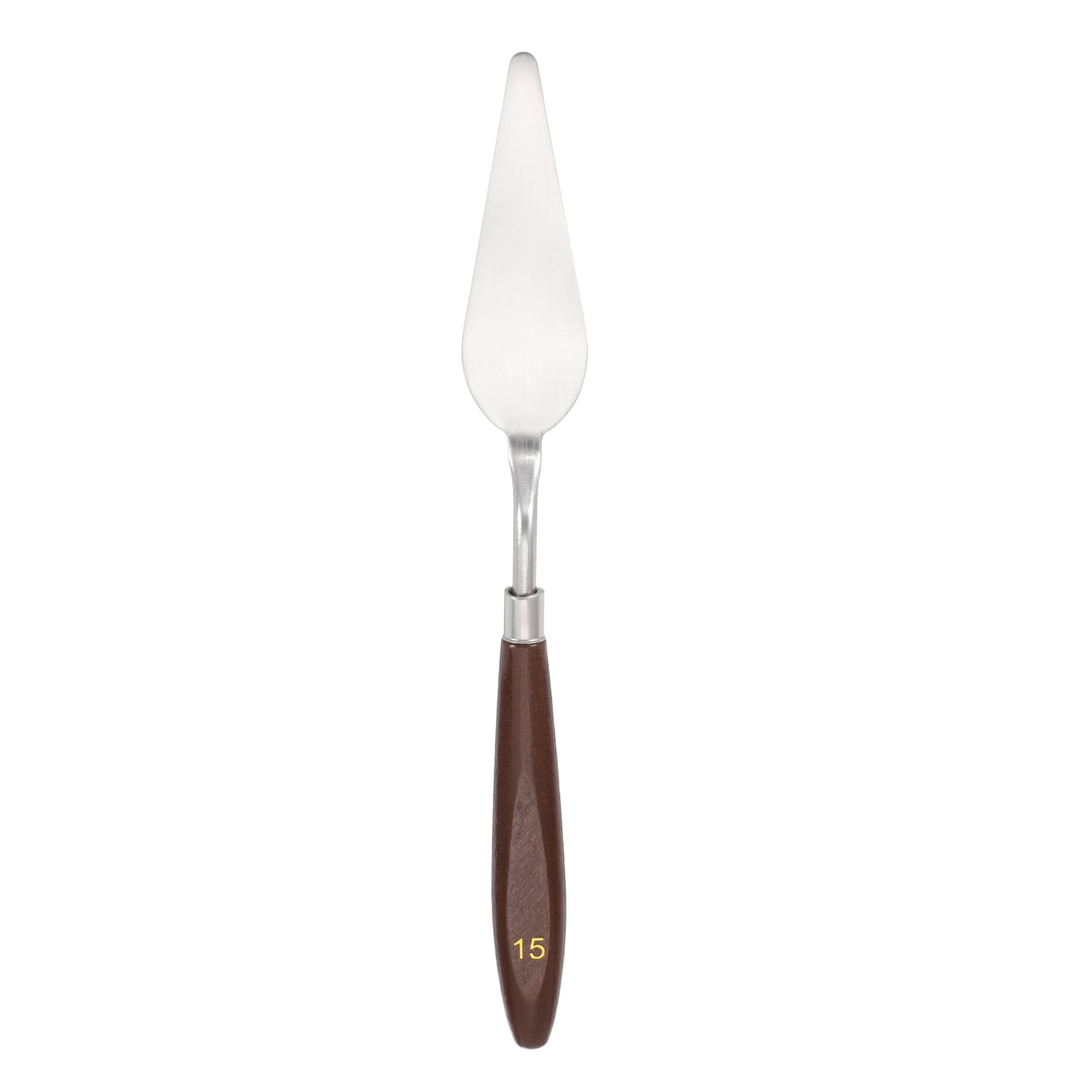 Uxcell #15 Palette Knife 28mm Width Stainless Steel Spatula Painting ...