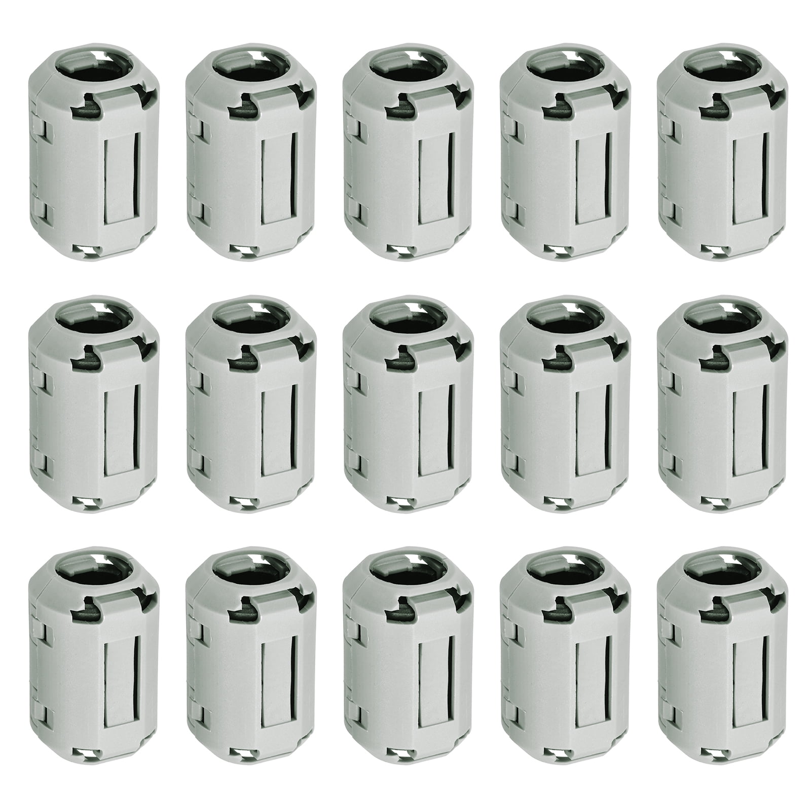 Uxcell 15 Pcs Ferrite Filter Ring Core RFI EMI Noise Suppression Cable ...