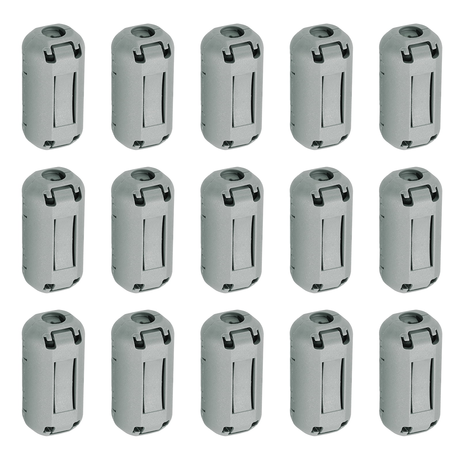Uxcell 15 Pcs Ferrite Filter Ring Core RFI EMI Noise Suppression Cable ...
