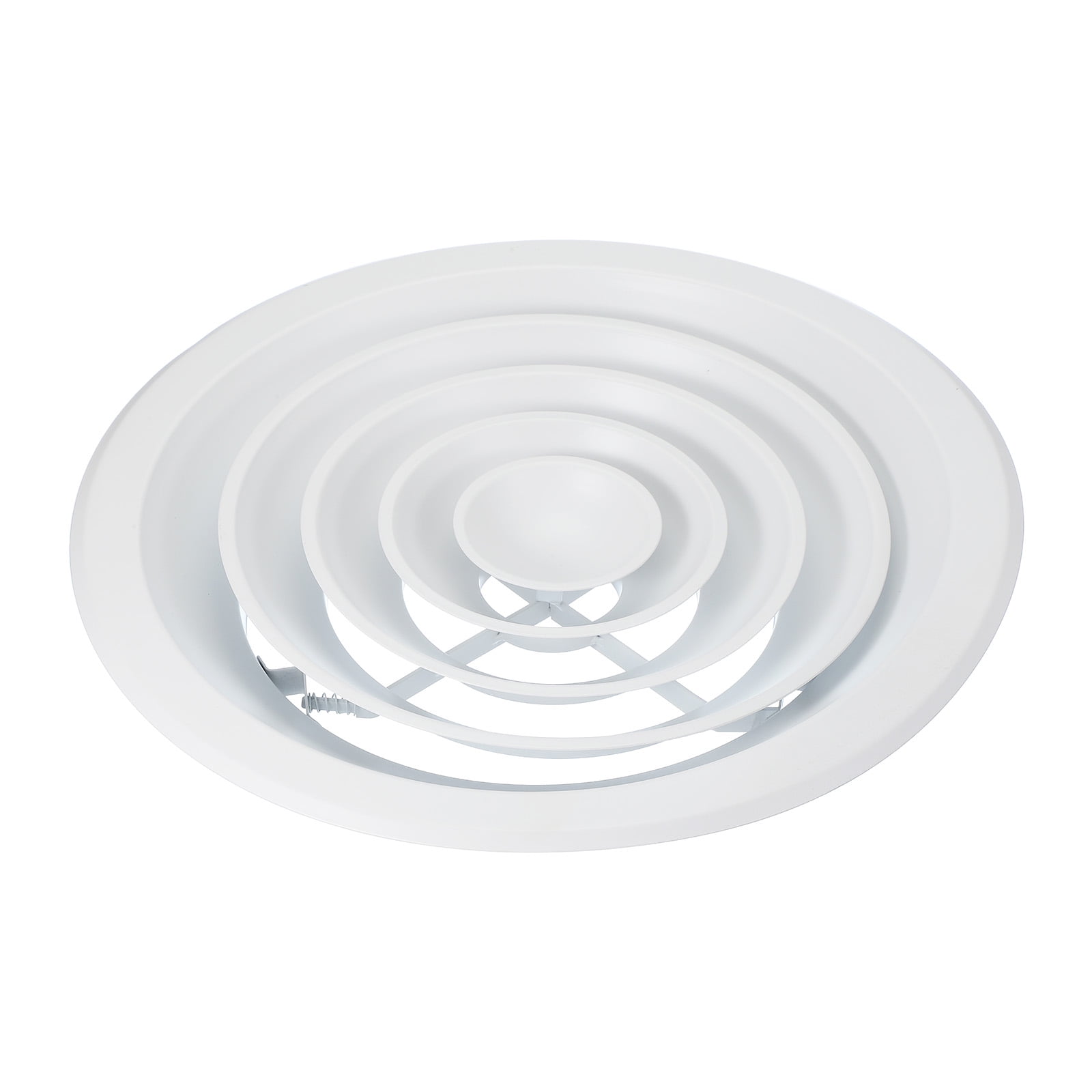 11" Round Air Vent, Aluminum Ceiling Diffuser Air Supply or Exhaust ...