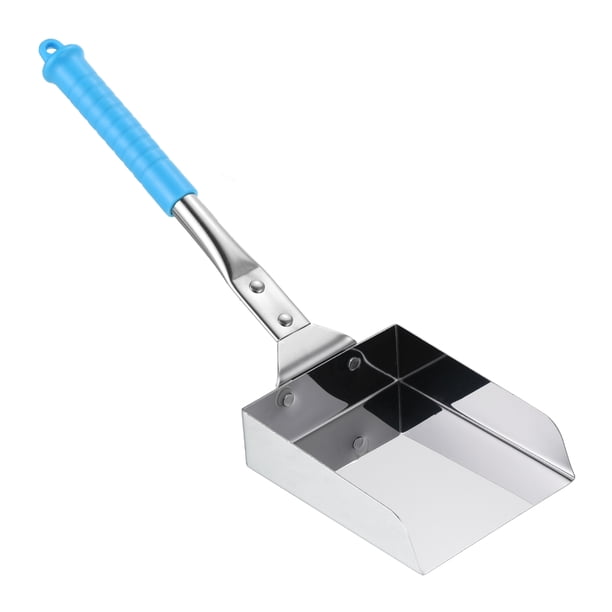 Uxcell 15" Square Point Shovel Stainless Steel Garden Digging Shovel ...