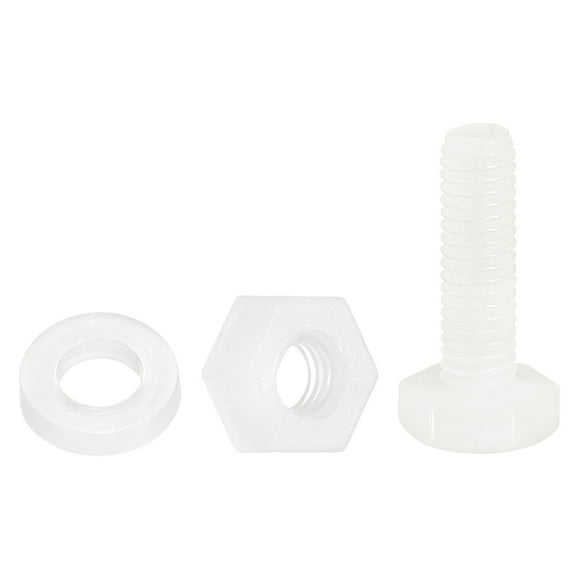 Plastic Nuts Bolts