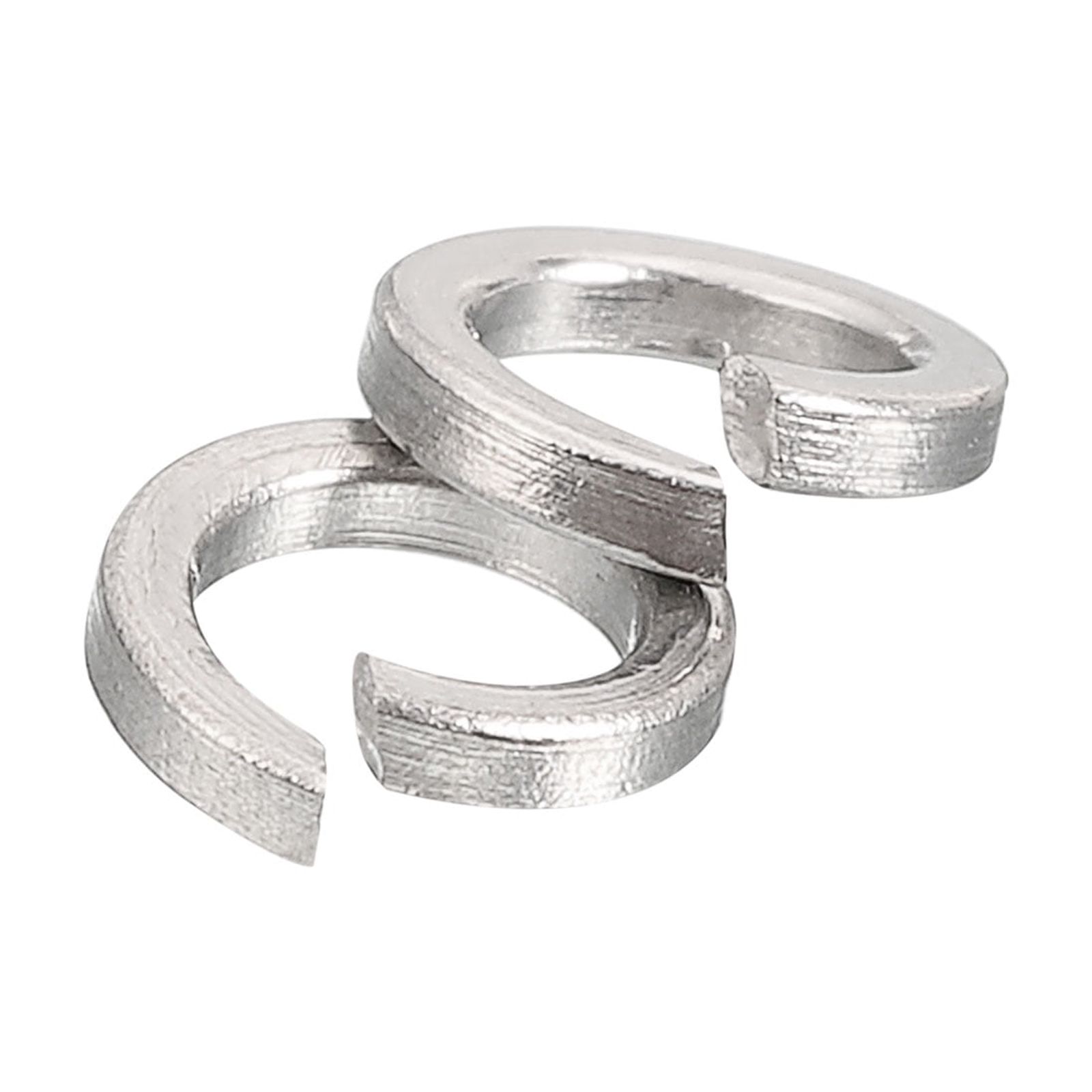 Uxcell 150 Pack Spring Lock Washer, 316 Stainless Steel M3 Split Lock ...