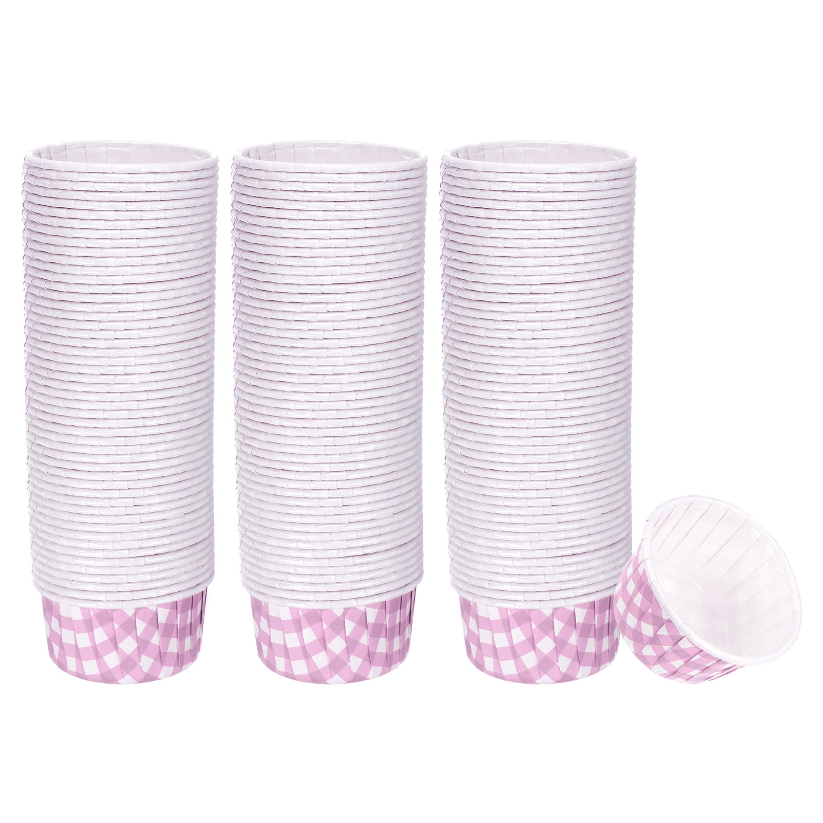 Uxcell 150 Pcs Standard Cupcake Cups Disposable Oven Safe Baking Cups ...