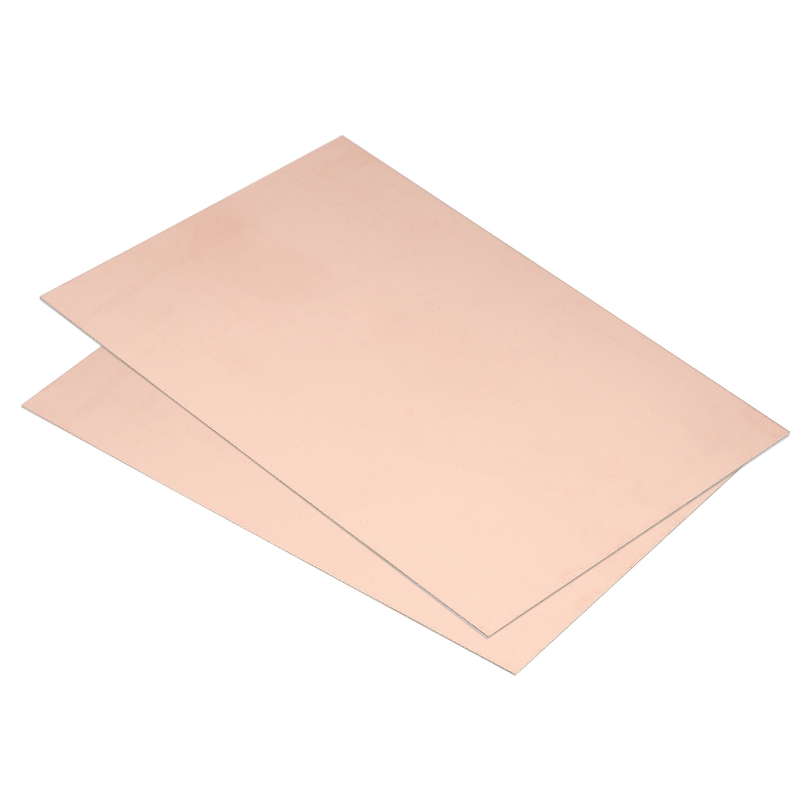 Uxcell 150 x 100 x 0.8mm FR4 Double Side PCB Copper Clad Board 2 Pack ...