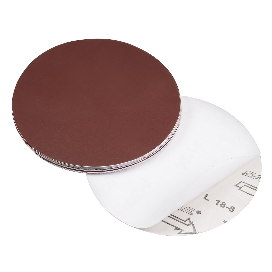 Uxcell 1500 Grits Sanding Discs Hook and Loop Wet Dry Sandpaper Sander ...