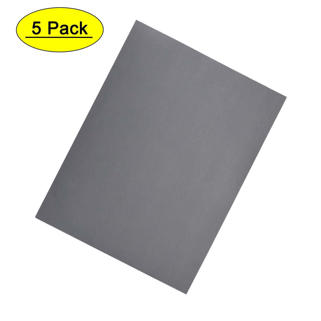 Uxcell 1500 Grits Waterproof Sandpaper Wet Dry Sand Paper Wood ...