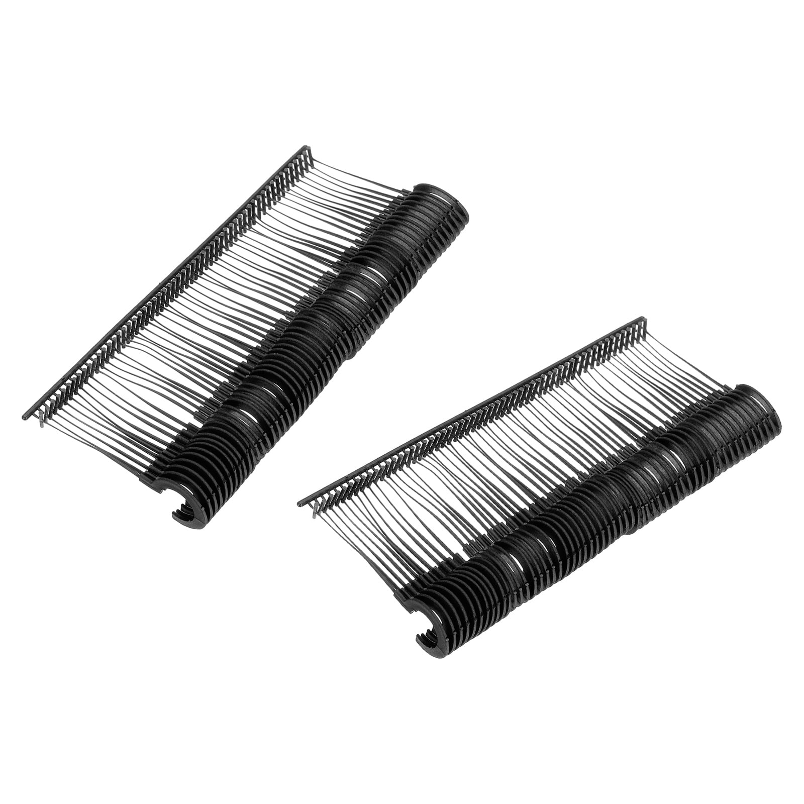 Uxcell 1500 Pcs J Hook Fasteners 0.98" Black Standard Tagging Gun ...