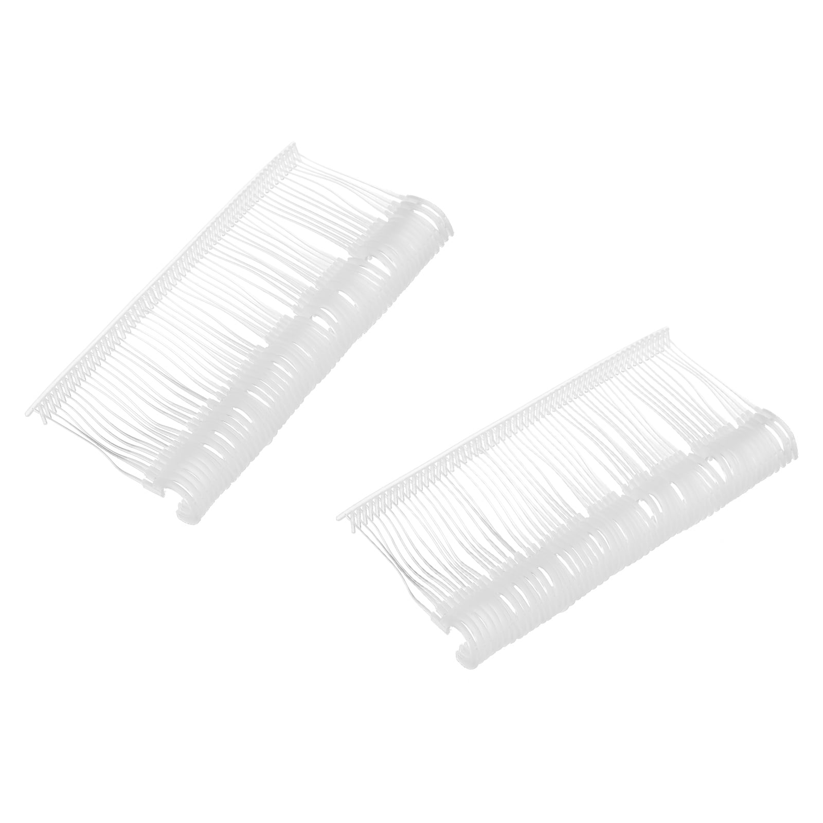 Uxcell 1500 Pcs J Hook Fasteners 1.38" Transparent Standard Tagging Gun ...