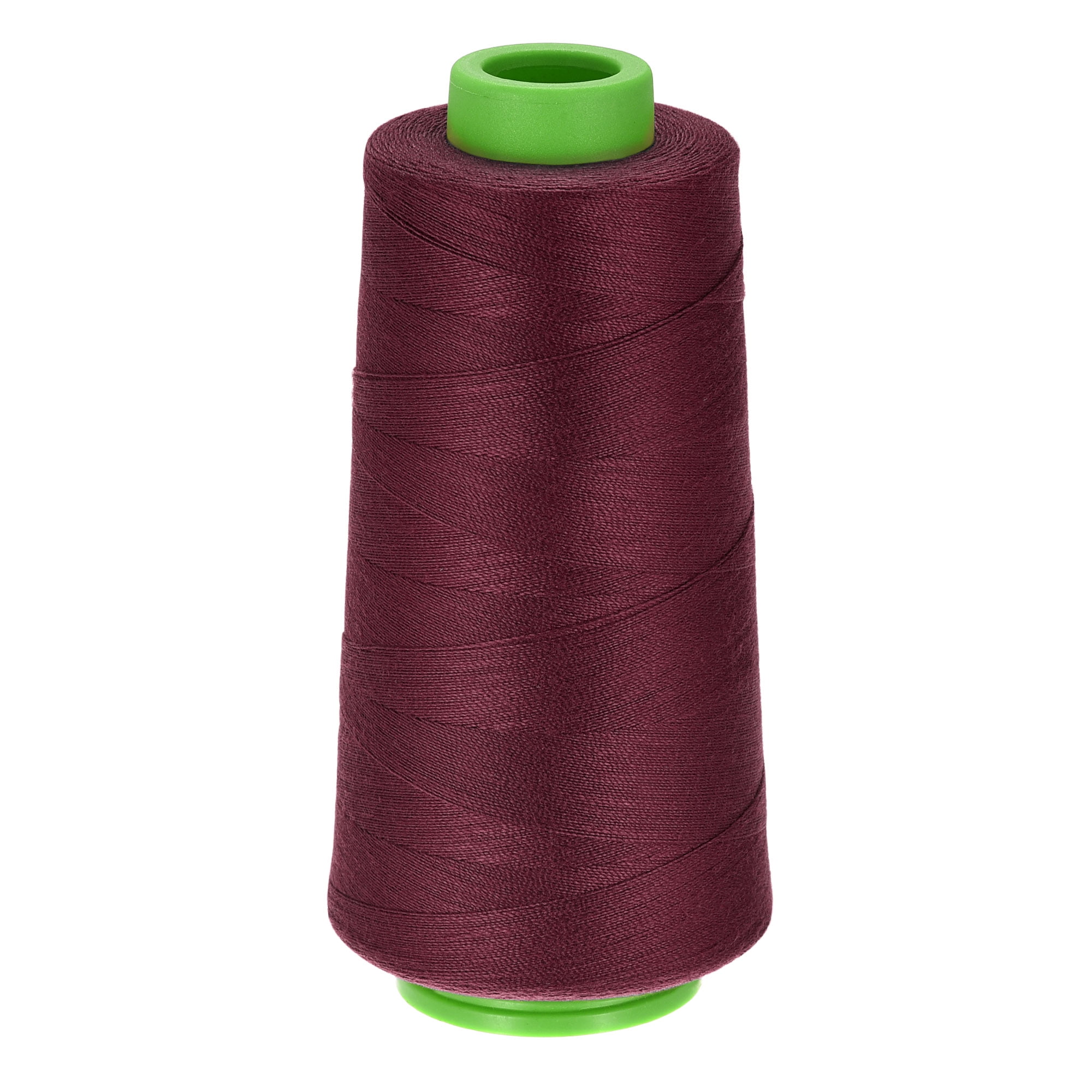 Uxcell 1500 Yards 20S/2 All-Purpose Polyester Sewing Thread (Old Mauve ...
