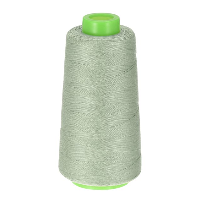 Uxcell 1500 Yards 20S/2 All-Purpose Polyester Sewing Thread (Turquoise ...
