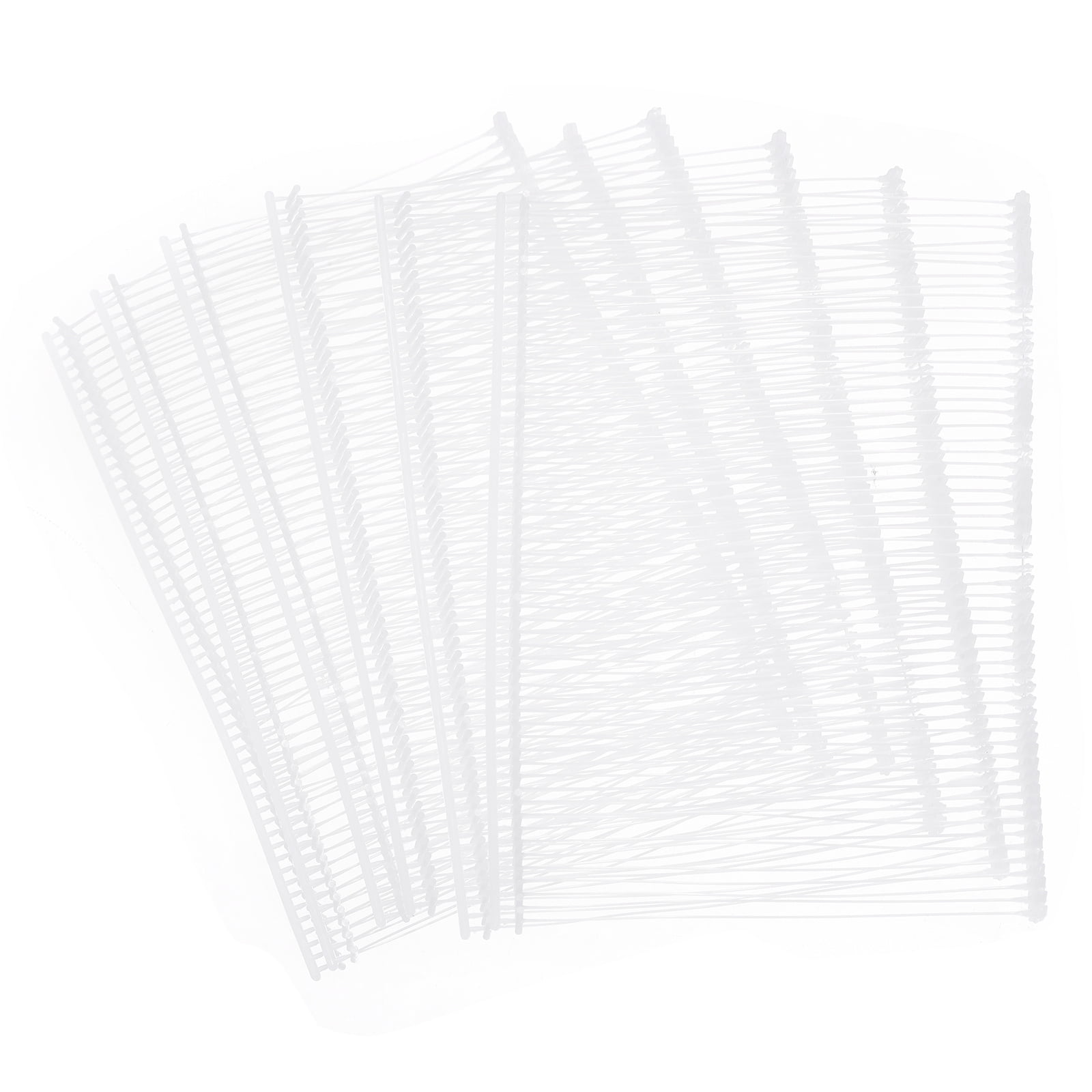 Uxcell 1500Pcs 2.56" Mini Stitch Gun Fasteners, Clothing Fixer Tag Gun ...